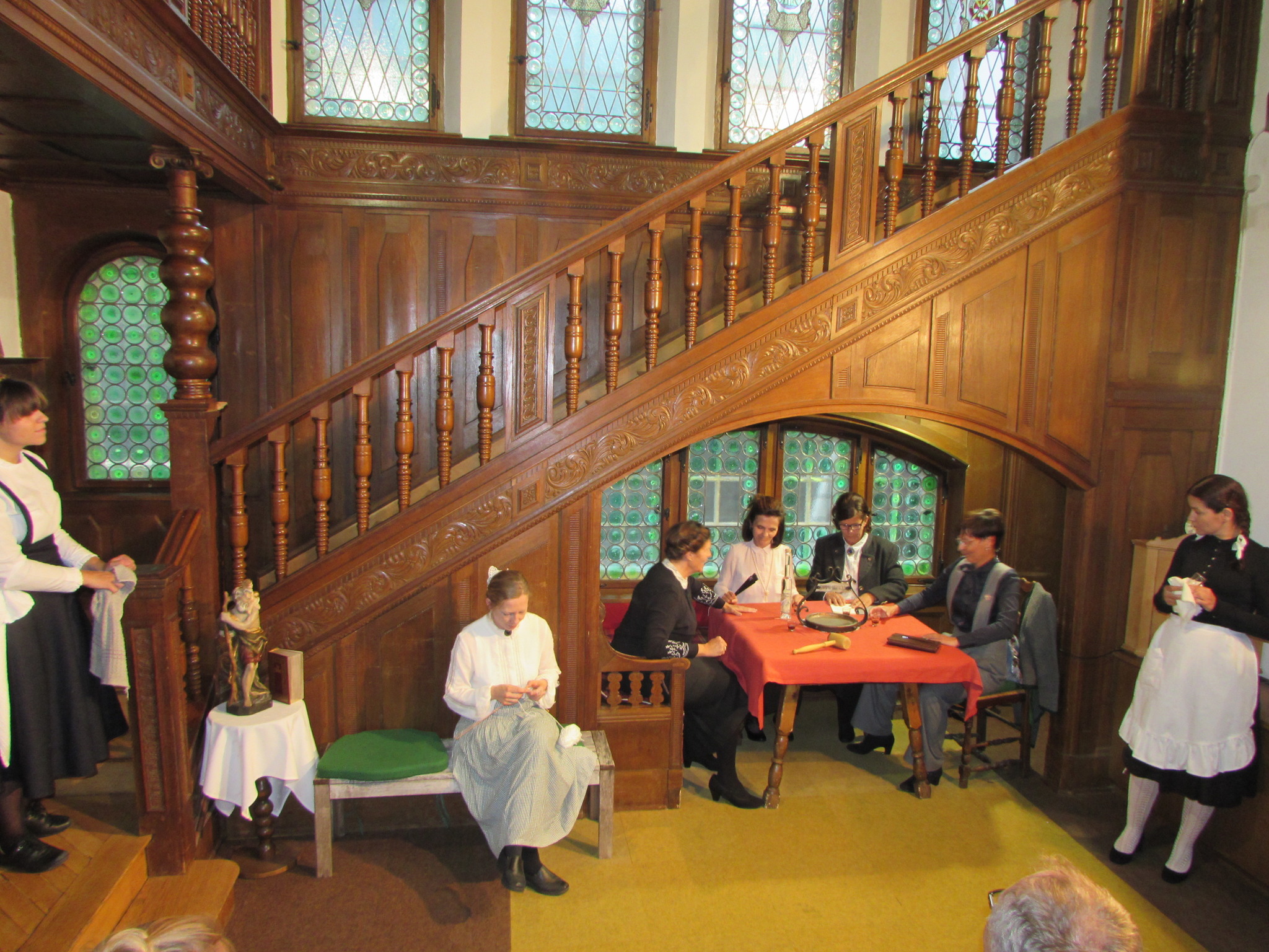 "Pfiat di, Jakob" - Landeck