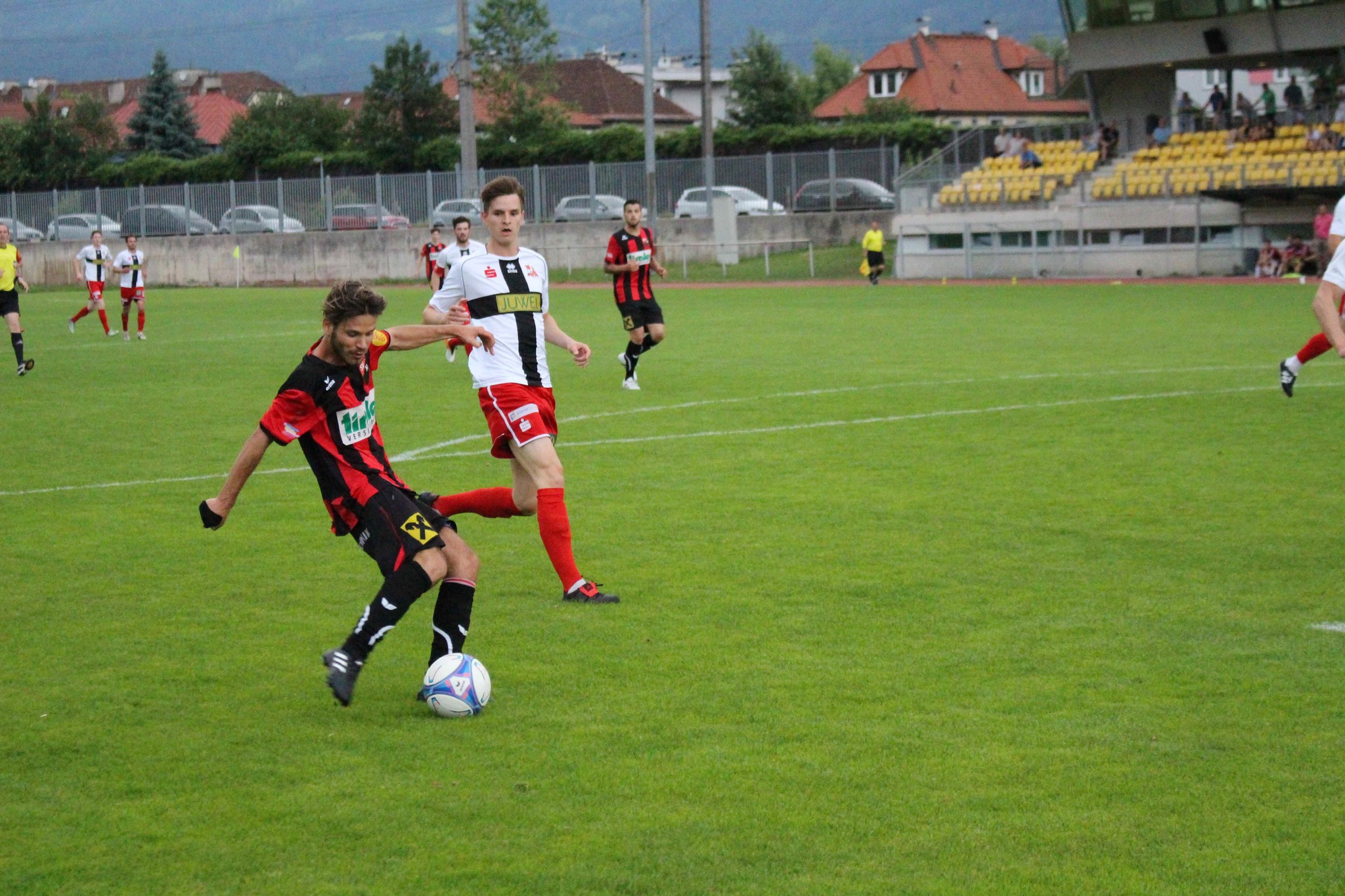 Zielvorgaben erreicht - Hall-Rum