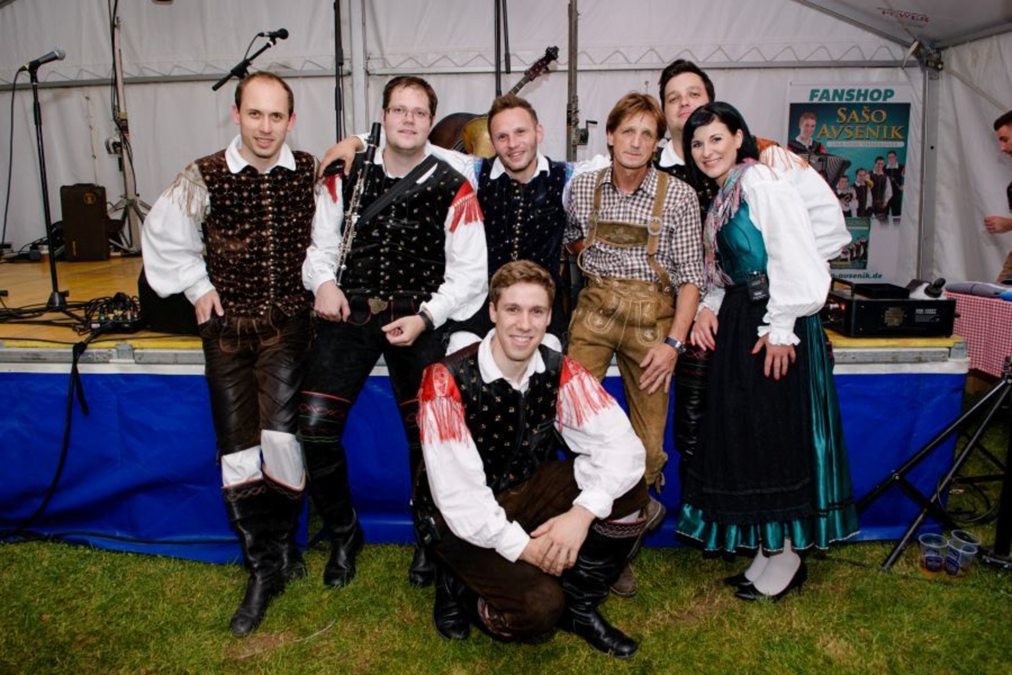 25 Jahre Mothe's Buschenschank - Saso Avsenik und seine Oberkrainer ...