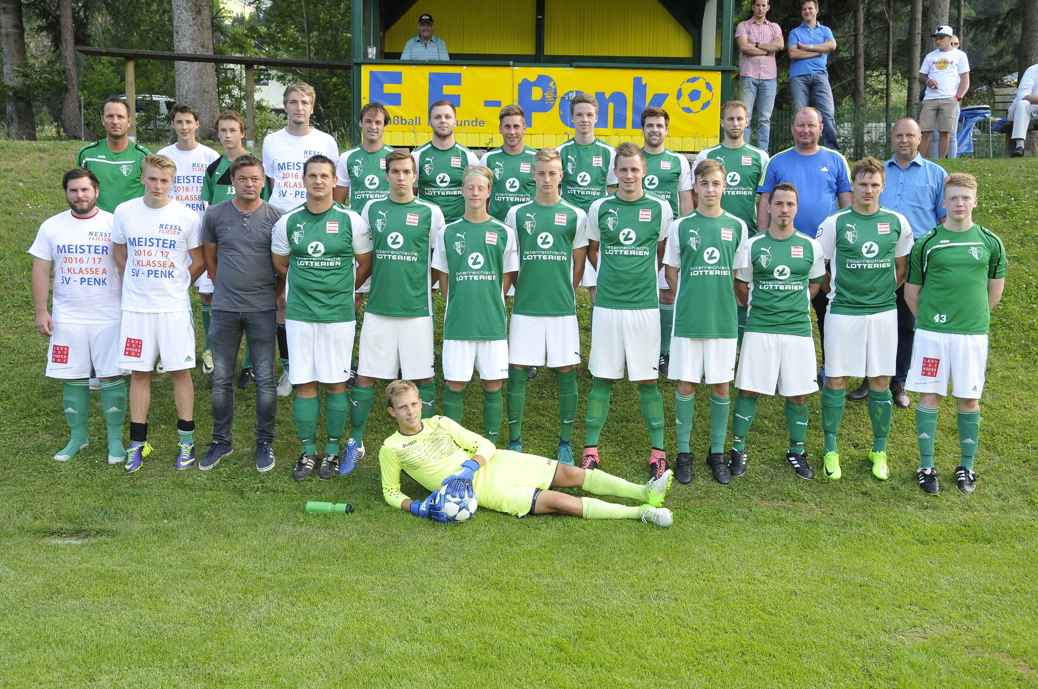 Penk ist wieder in der Unterliga zurück - Spittal