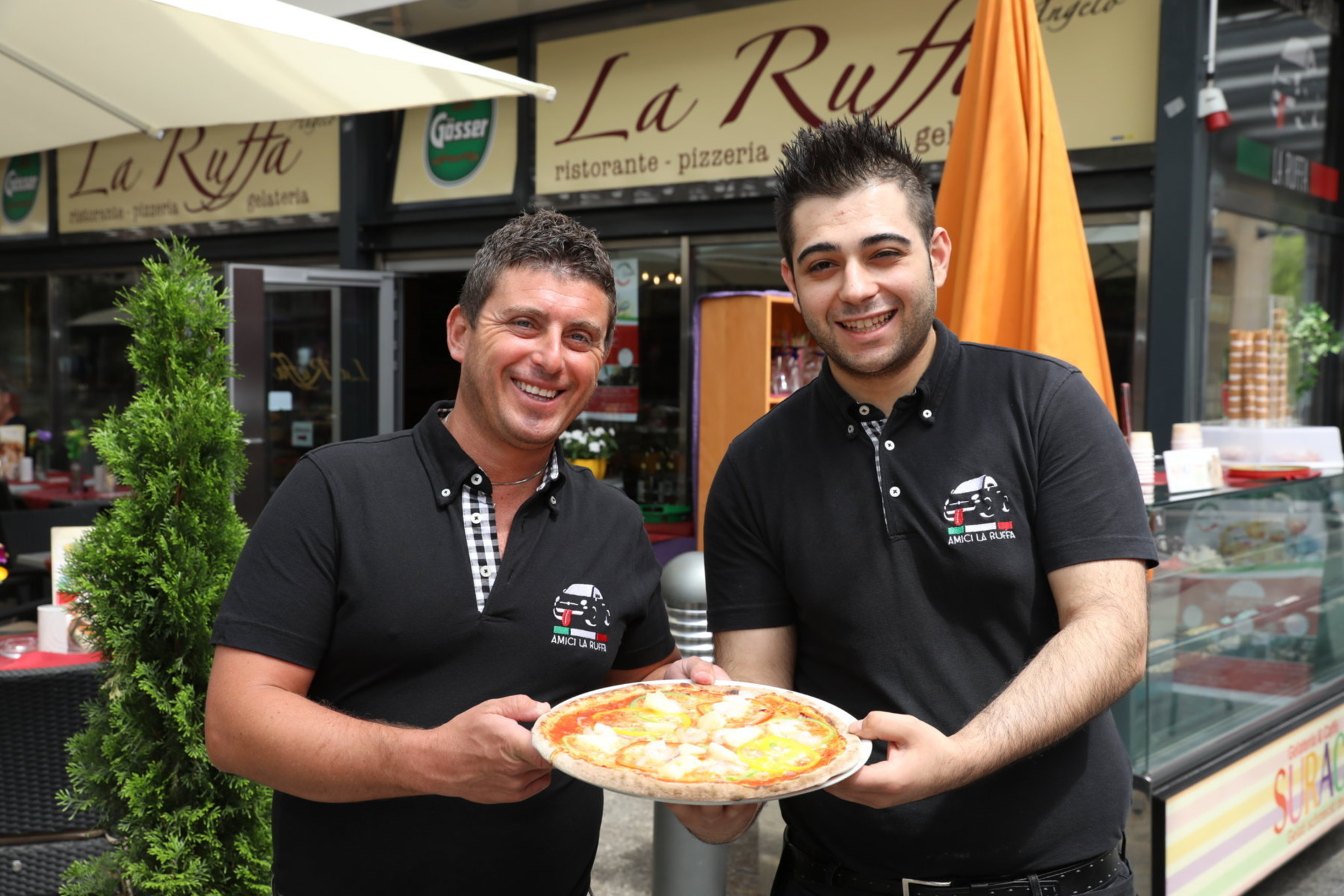 Italienische Nacht des Restaurants La Ruffa am 15. Juli in Linz - Wels ...