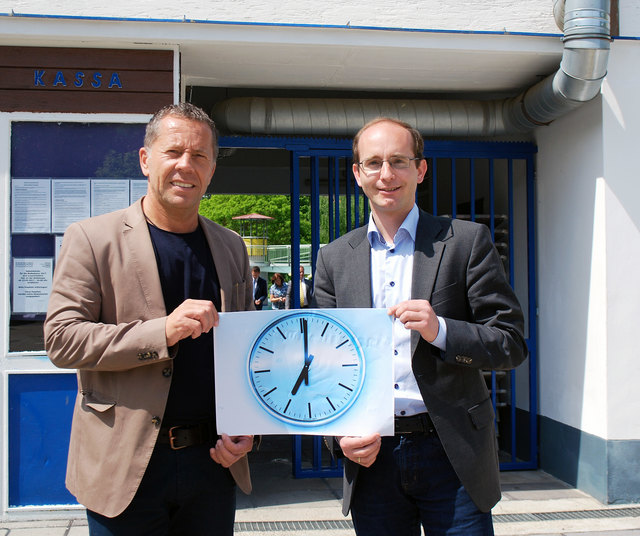 Im Juli hat Wienerwaldbad jeden Donnerstag ab 7 Uhr geöffnet - Purkersdorf