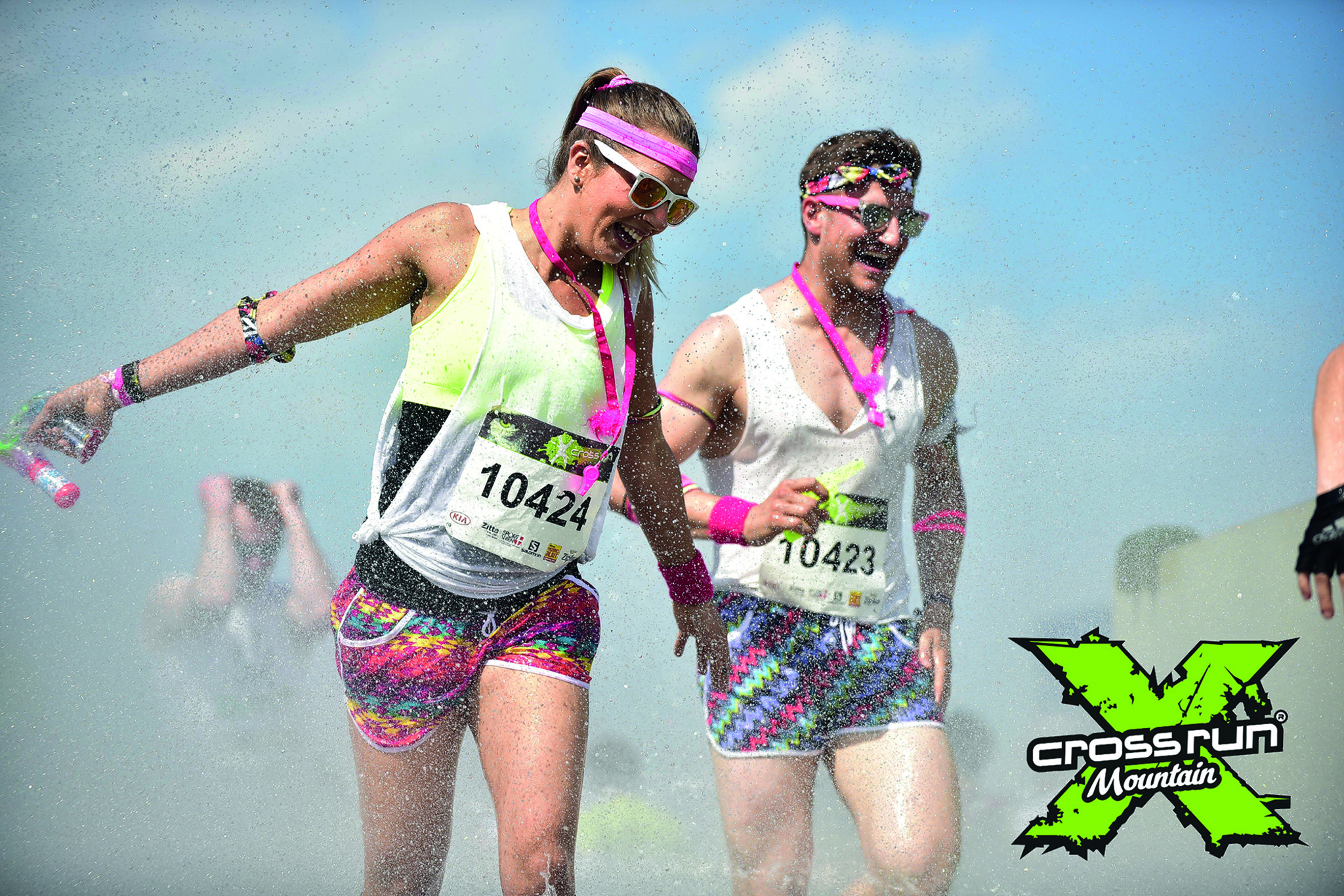 x cross run mountain in Obertauern - Lungau