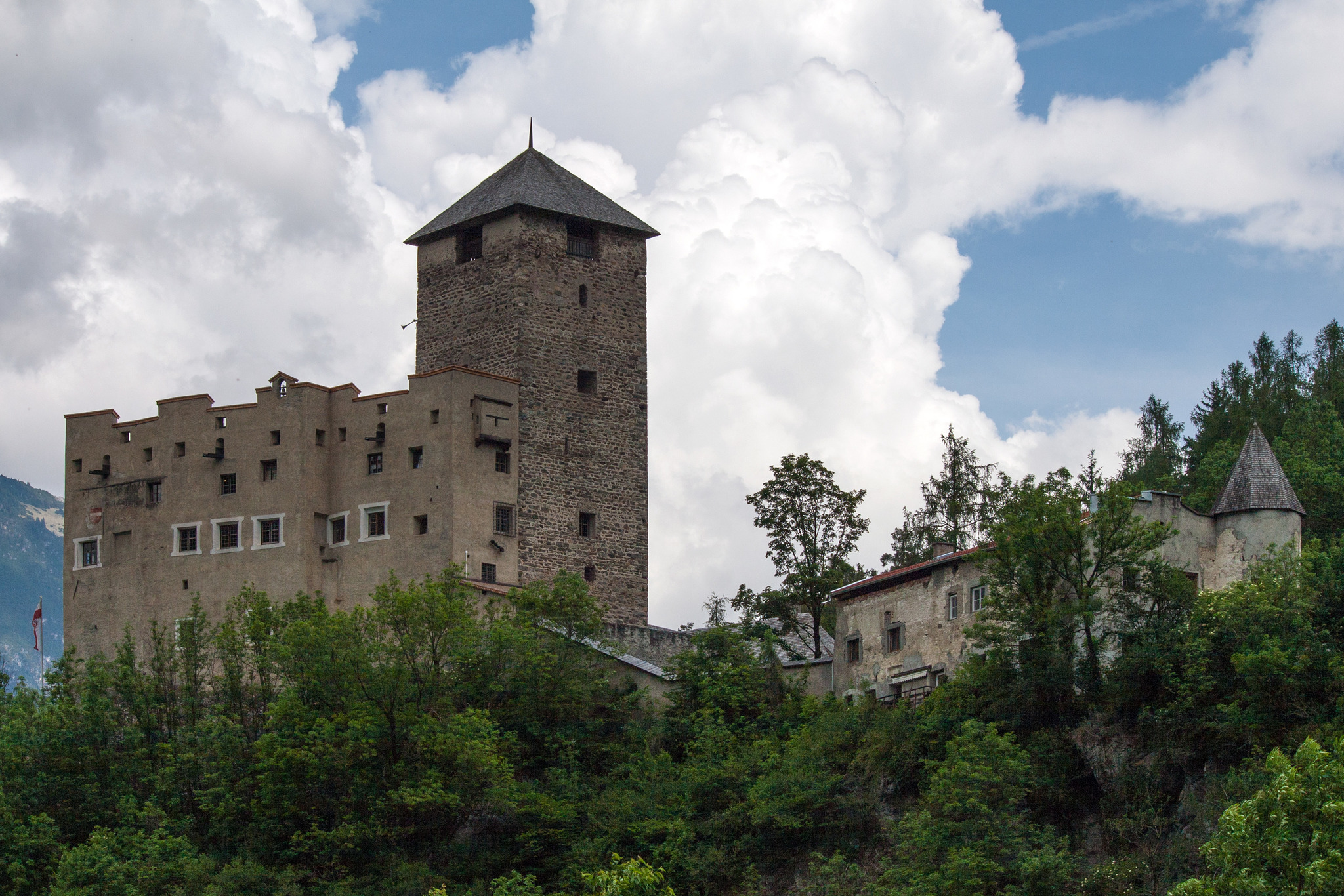 Schloss Landeck # 4113 - Landeck