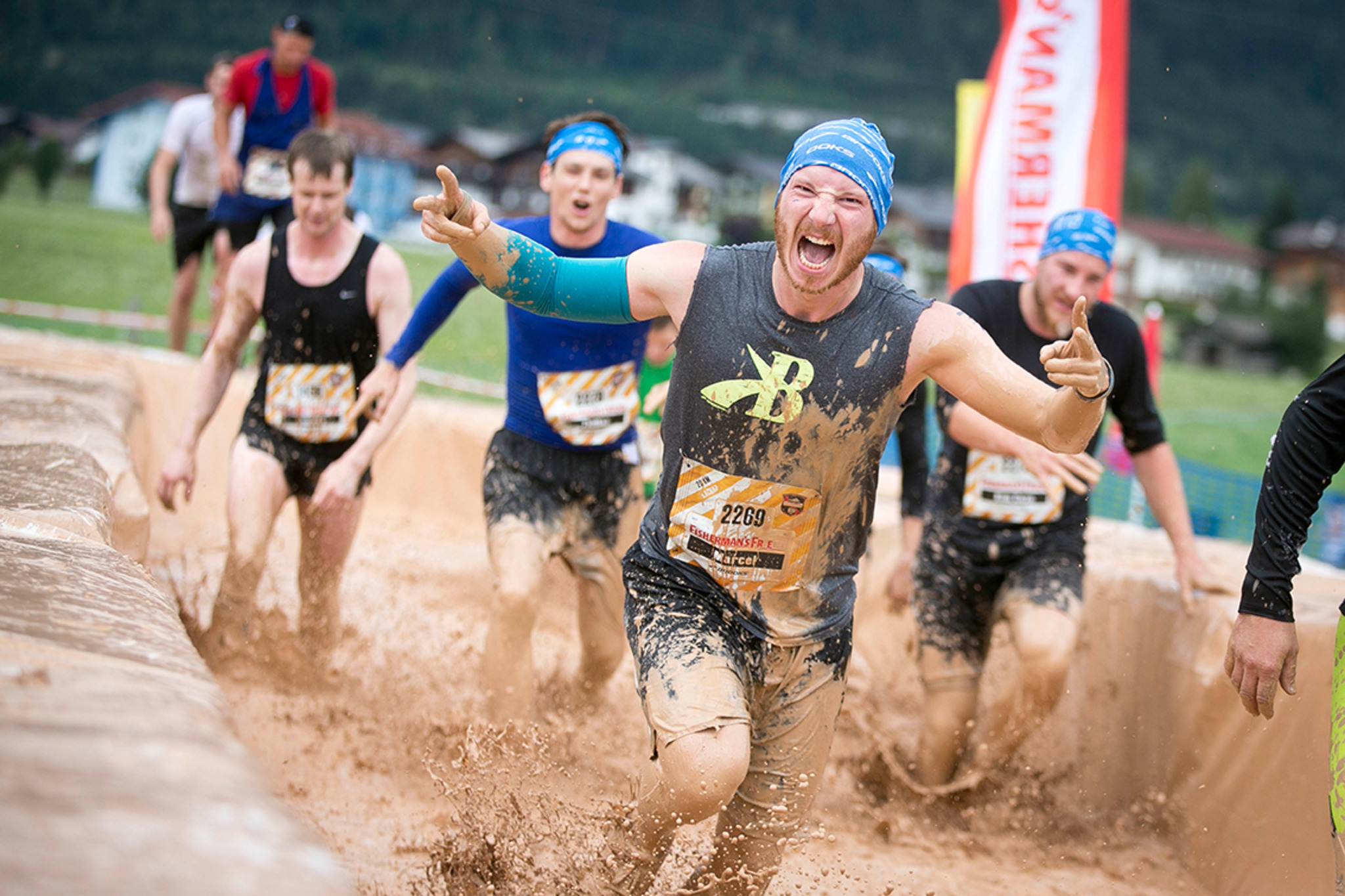 Fisherman’s Friend StrongmanRun 2017 - Salzburg-Stadt