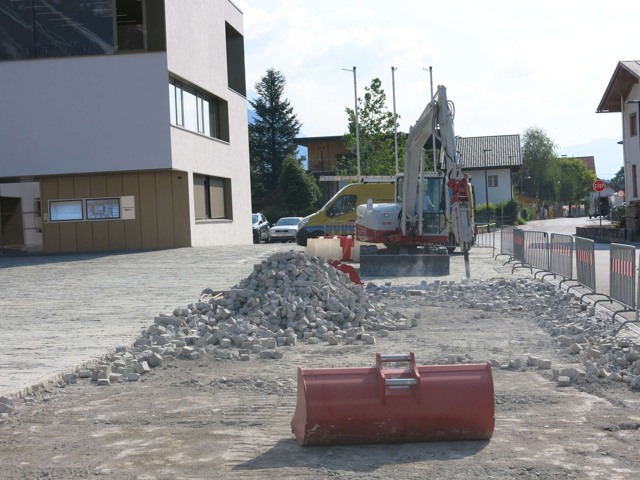 In Haiming wird wieder gebohrt - Imst