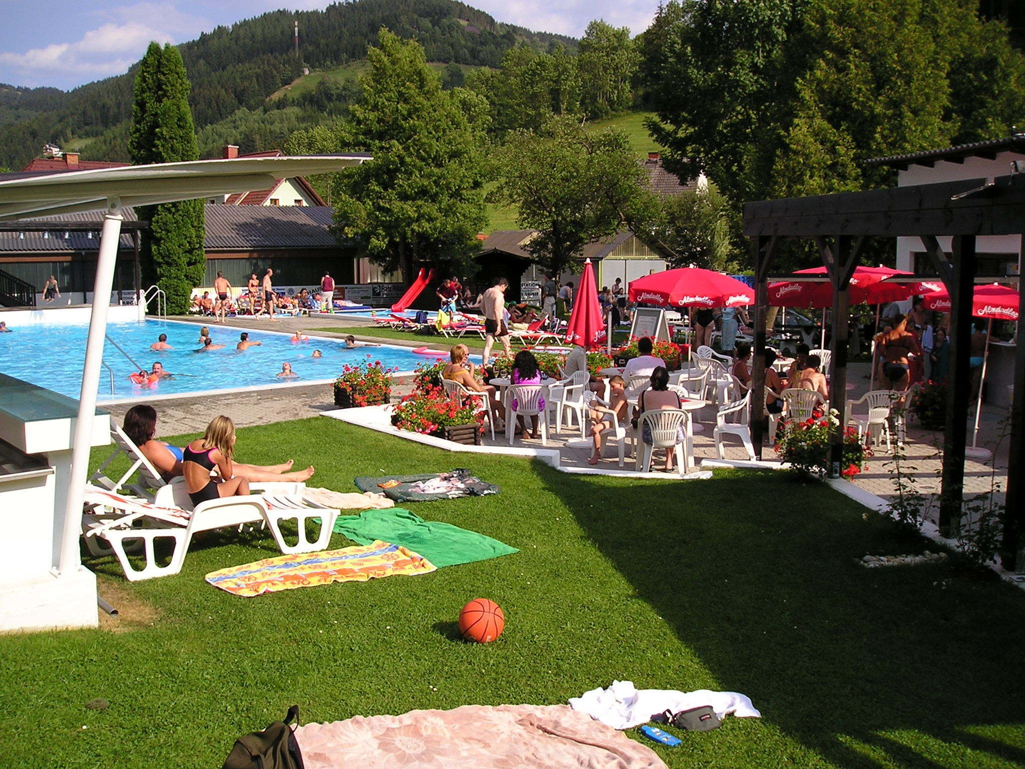 Das Freibad Gasen feiert Geburtstag - Weiz