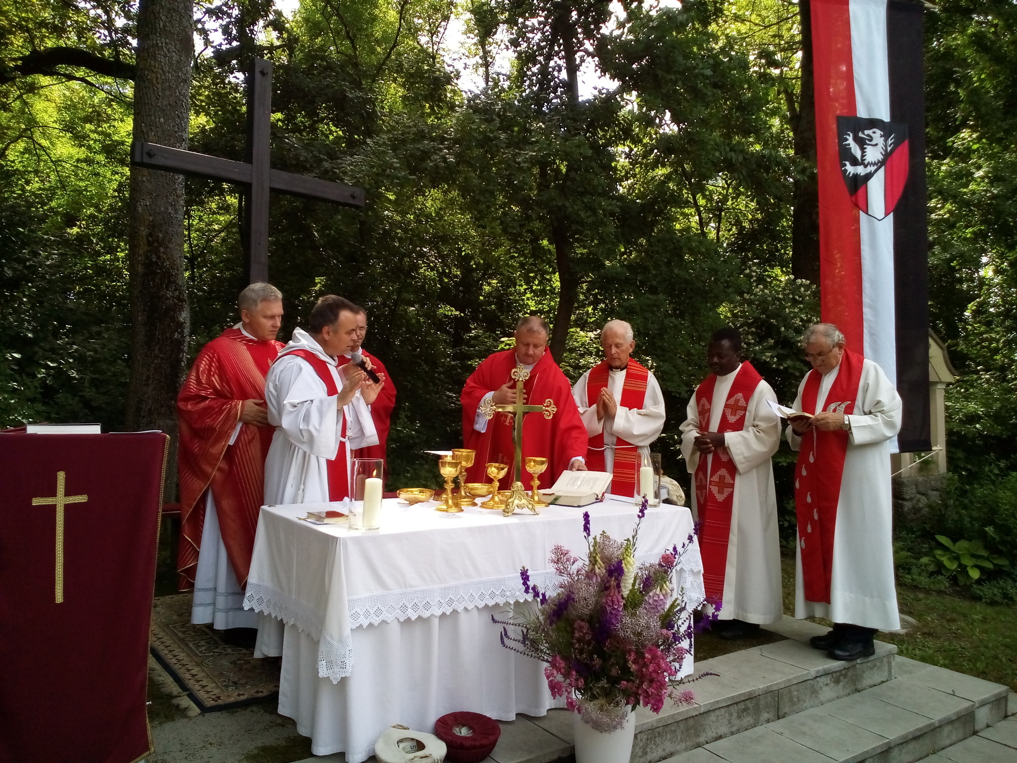 Dekanatswallfahrt in Kopfstetten - Gänserndorf