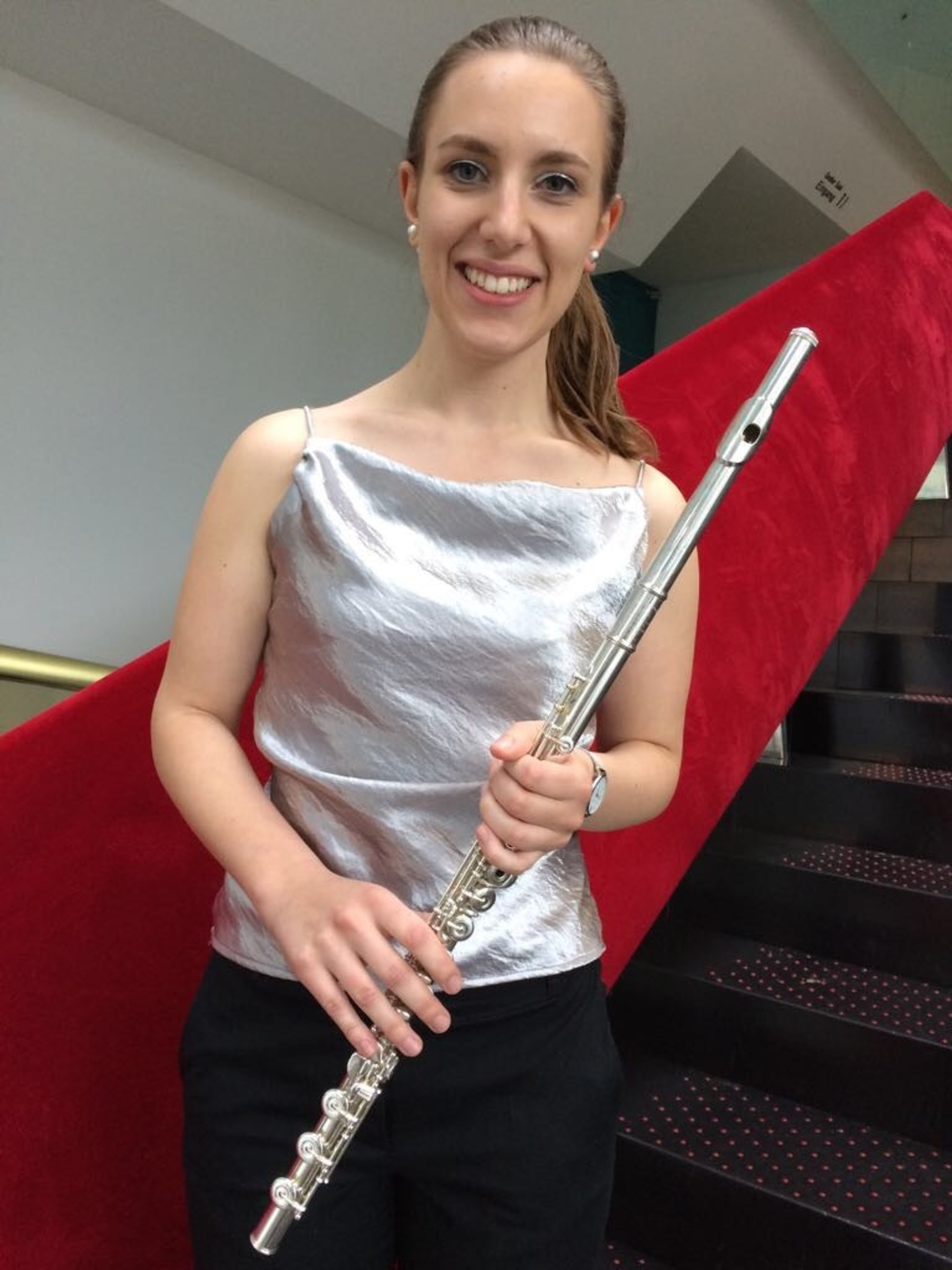 Clara Brunner - Eine Zauberin der Flöte - Jennersdorf