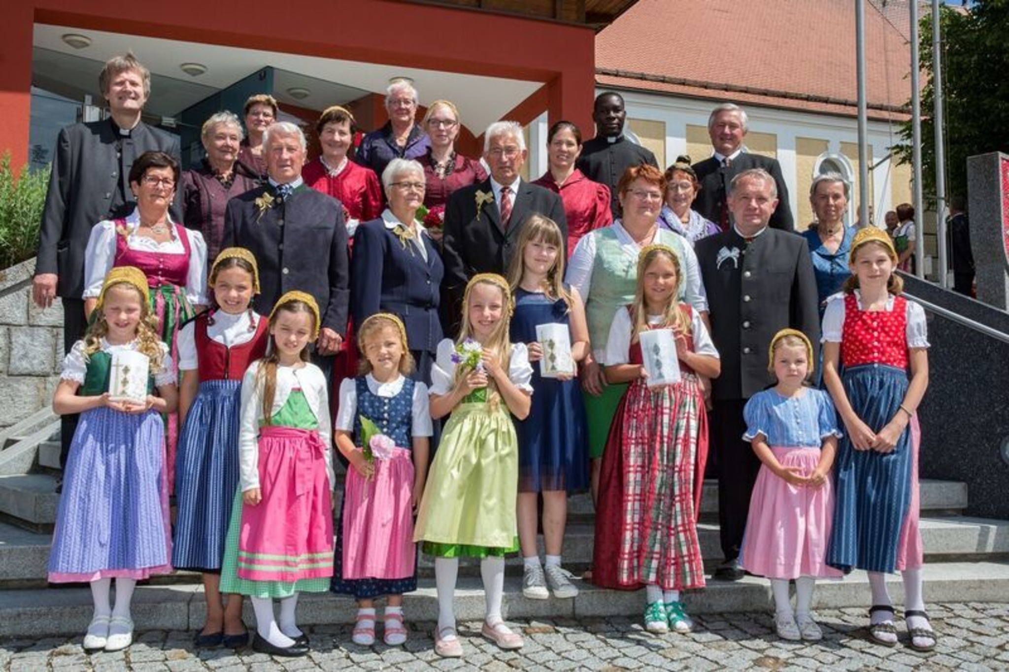 Jubelhochzeiten in Dorf an der Pram - Schärding