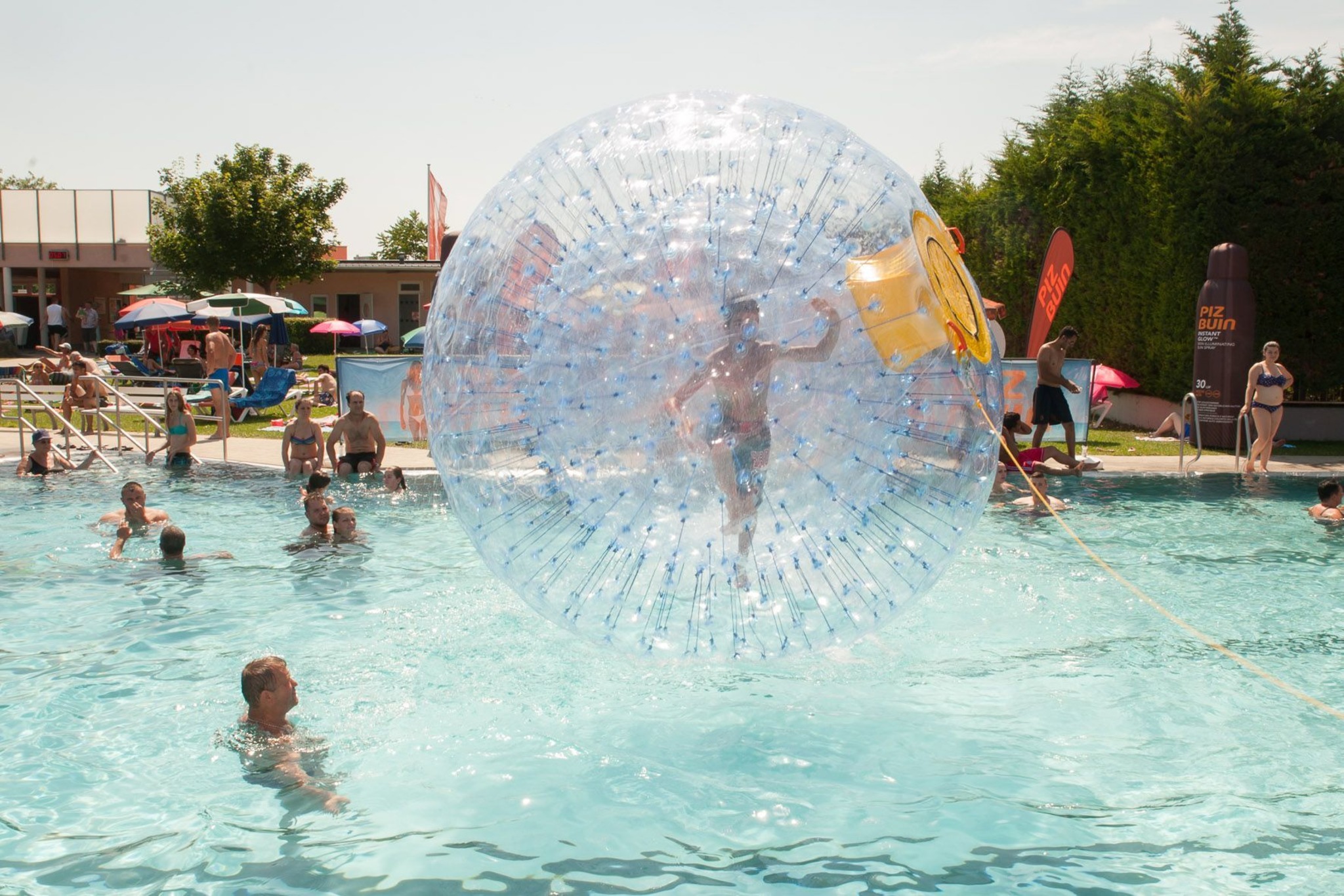 Aqua Splash lädt zum H2O-Ferienopening - Baden