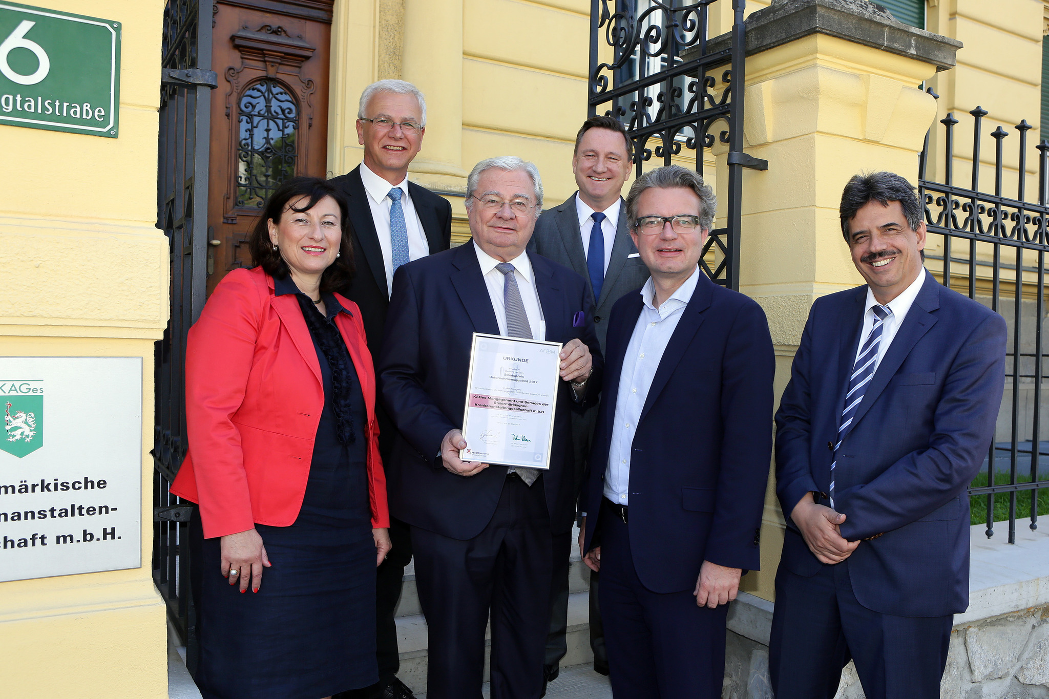 Die KAGes gehört zu den Besten - Graz