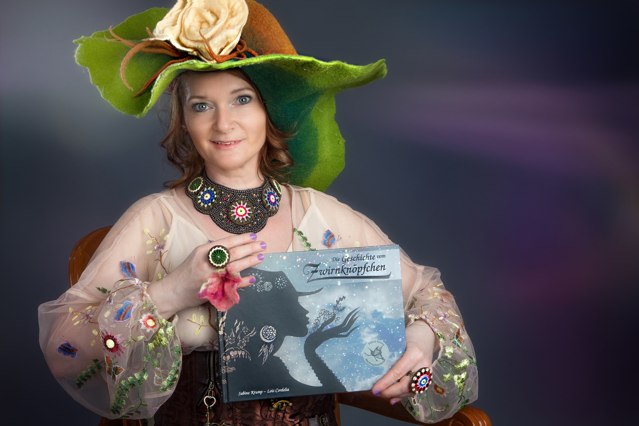 Sabine Krump und die Geschichte vom Zwirnknöpfchen - Freistadt