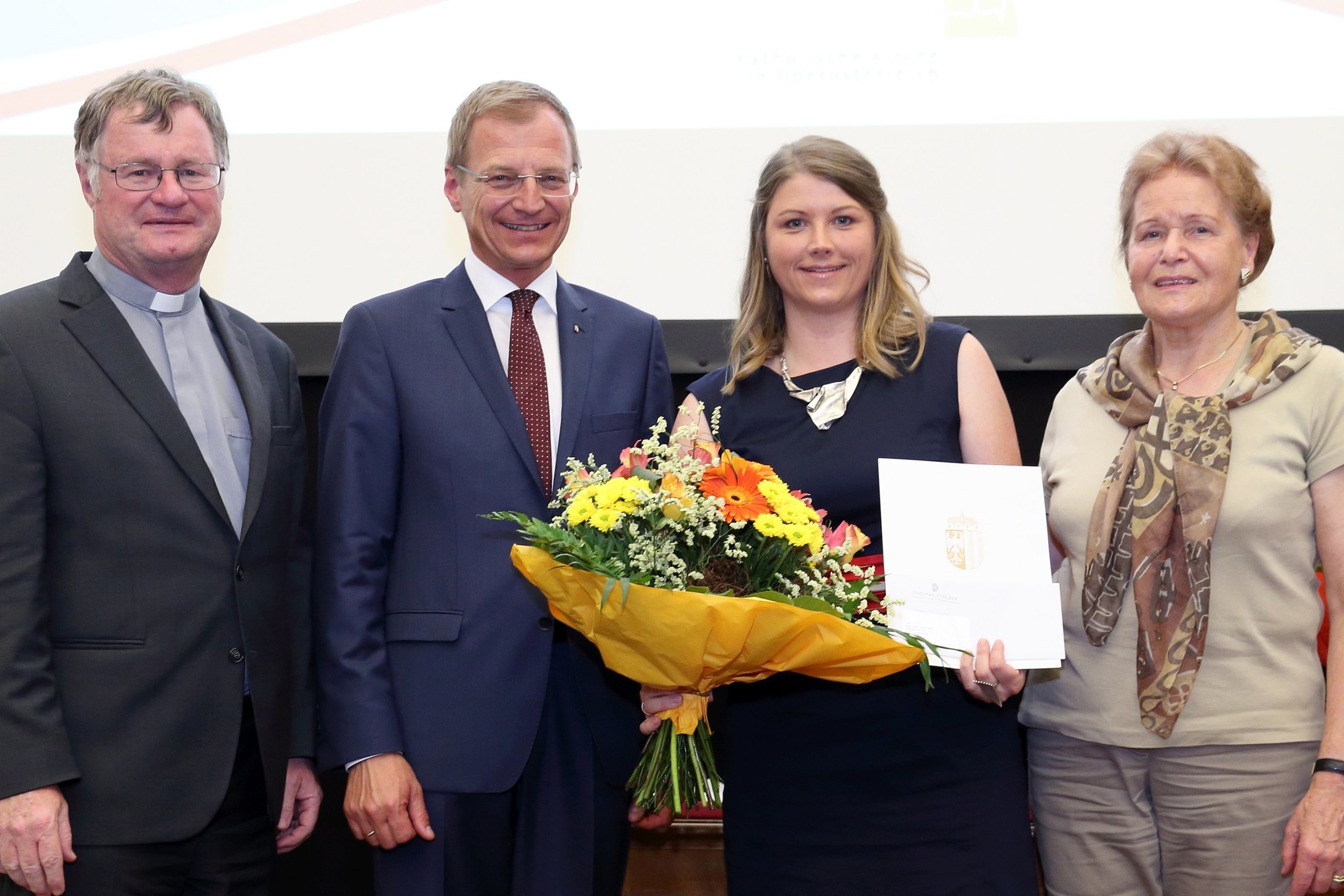 Eduard-Ploier-Journalistenpreis für Karin Bayr - Rohrbach