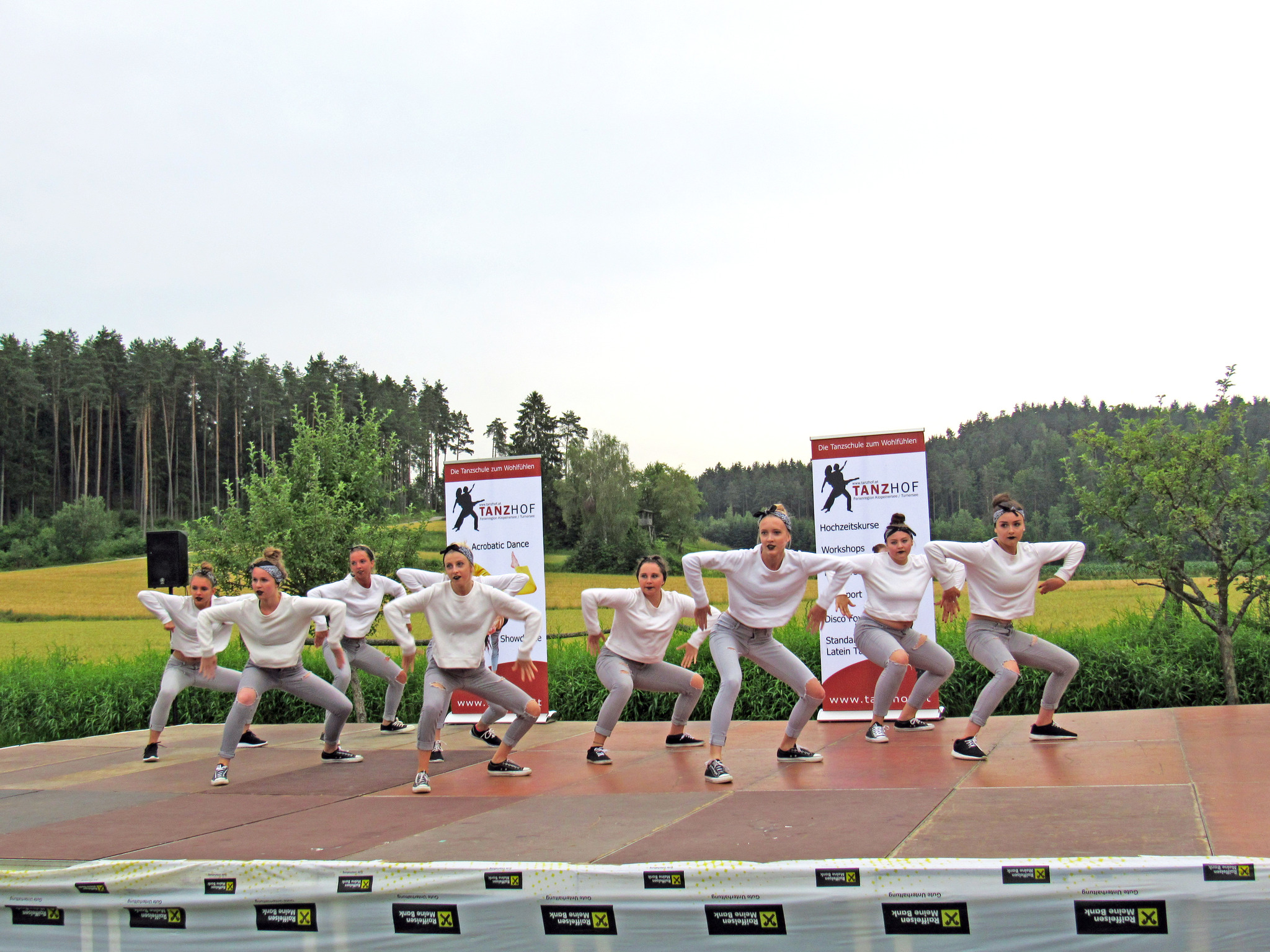 Summer Feeling am Tanzhof Baumann - Völkermarkt