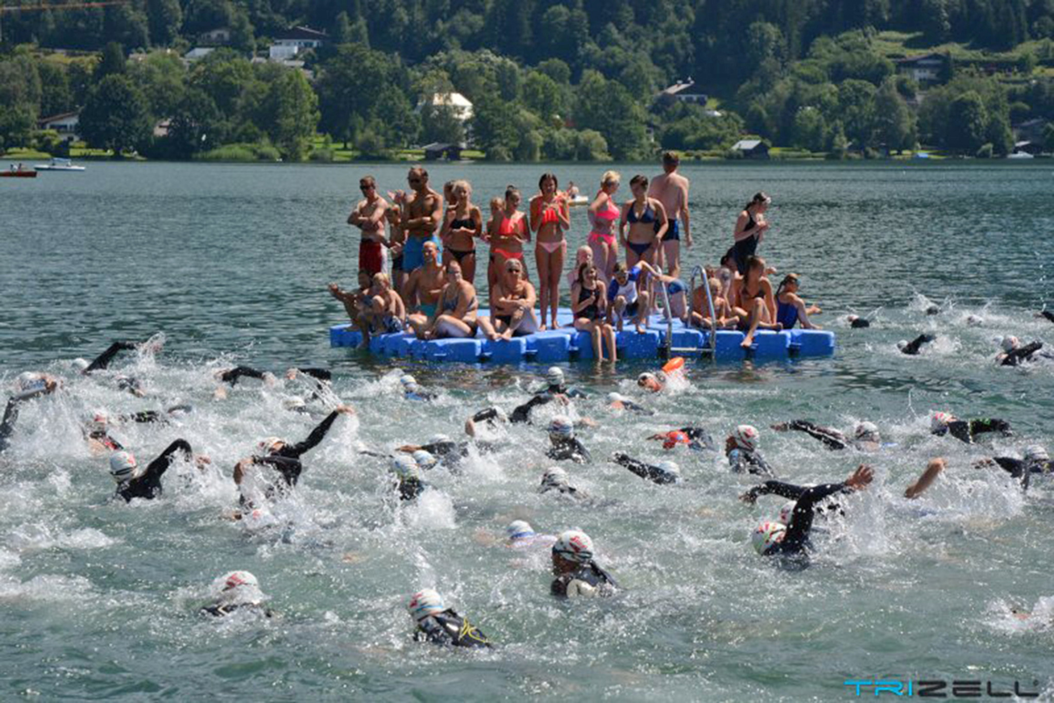 TriZell am 29. Juli in Zell am See - Salzburg-Stadt