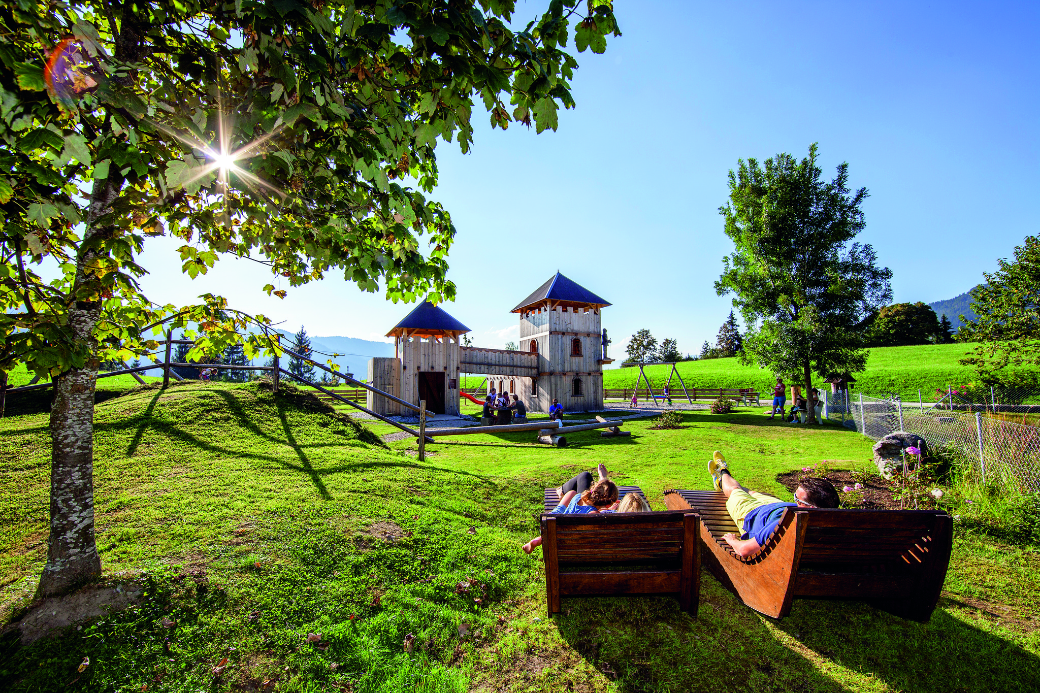 Ferienregion Hohe Salve: Itter hat sein rITTERschloss - Innsbruck