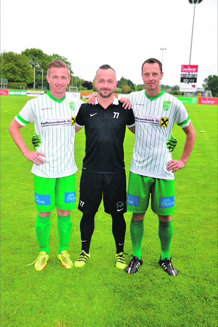 Fußballschlager in Ilz - Hartberg-Fürstenfeld