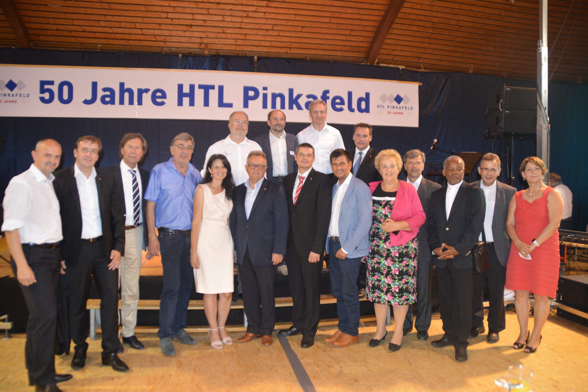 50 Jahre HTL Pinkafeld mit Festakt zelebriert - Oberwart