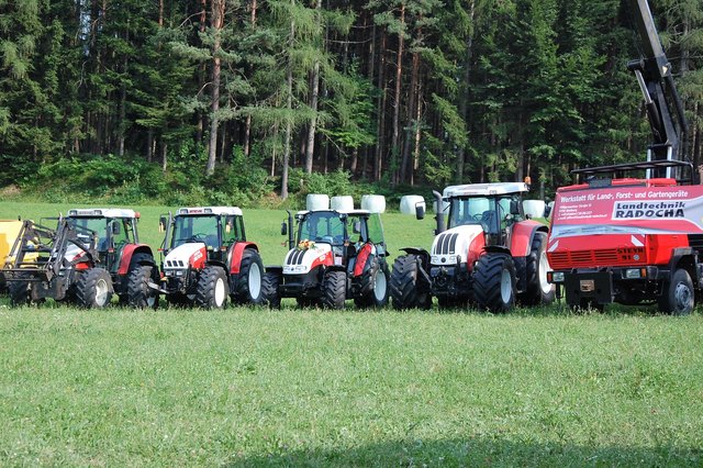 MIT VIDEO: STEYR Treffen und Segnung in Unterort bei Bleiburg - Völkermarkt