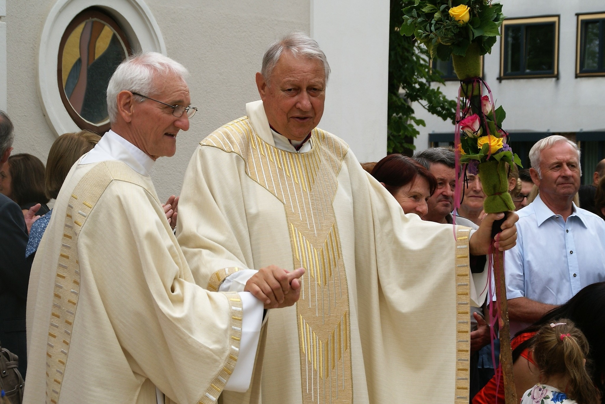 Jennersdorf: Monsignore Alois Luisser gewürdigt - Jennersdorf