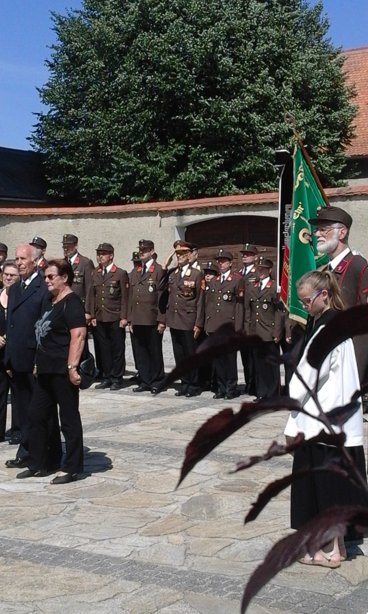 Ein halbes Leben im Dienste der Allgemeinheit - Horn