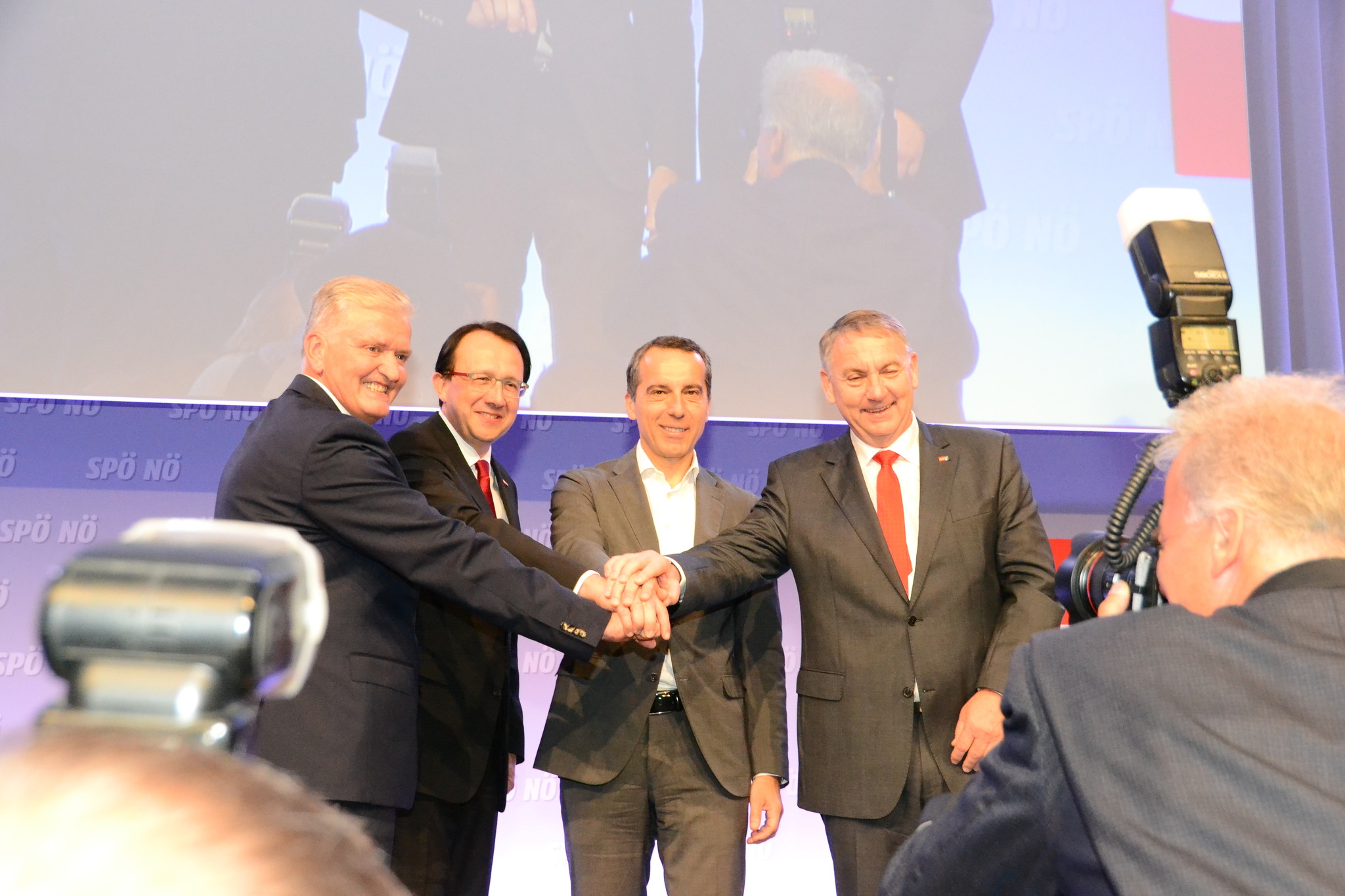 Franz Schnabl wurde mit 98,8 Prozent neuer SPNÖ-Chef - Neunkirchen