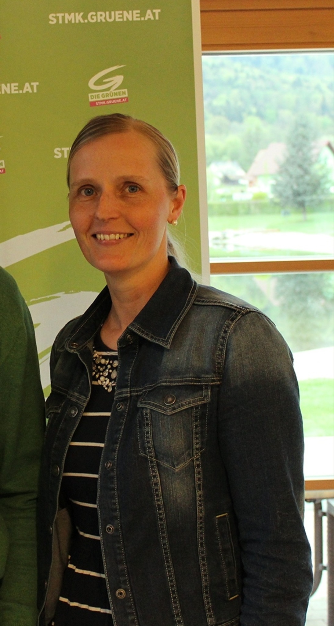 Maria Huber vertritt die Grünen Liste auf Platz 3 - Deutschlandsberg