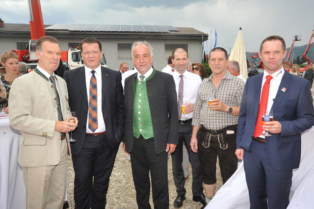 Kaltenegger Bau feierte den 30jährigen Bestand - Murtal