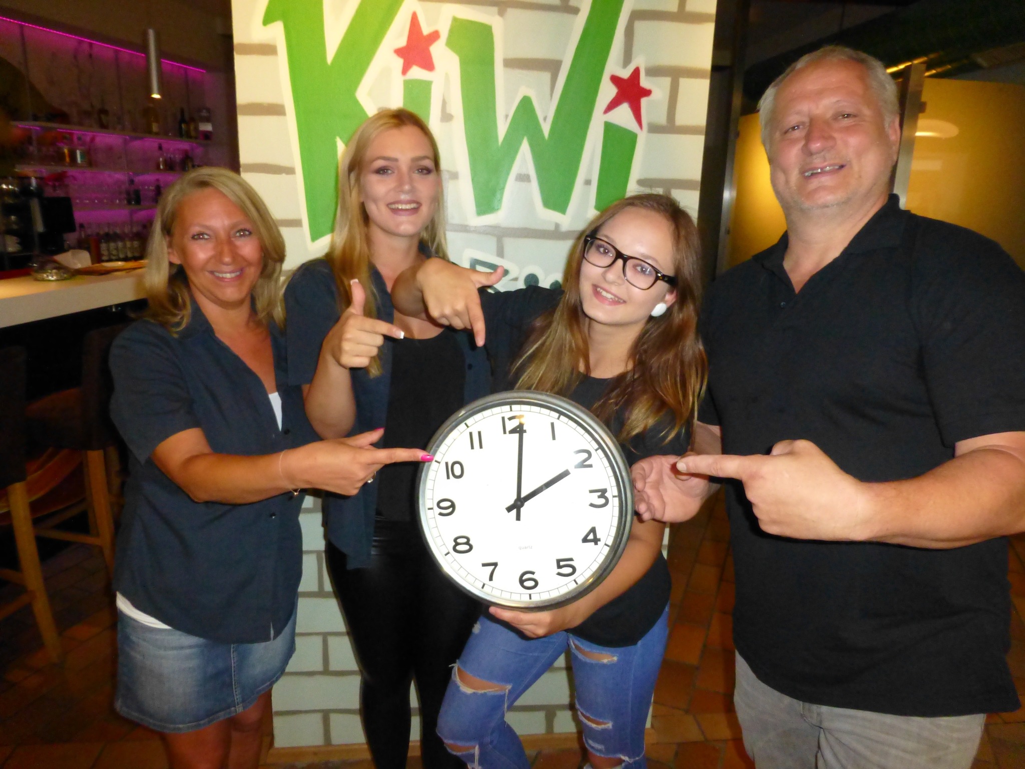 Kiwi-Bar-Neustart: Sperrstunde um 2 Uhr - Graz-Umgebung