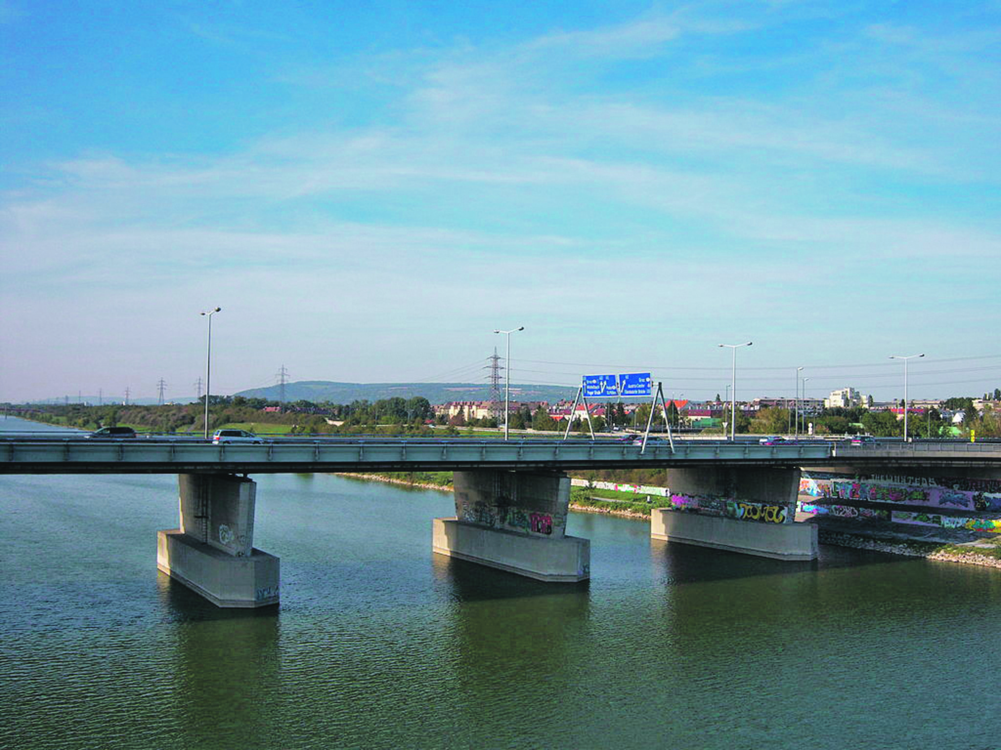 Brückenschlag in der Brigittenau - Brigittenau