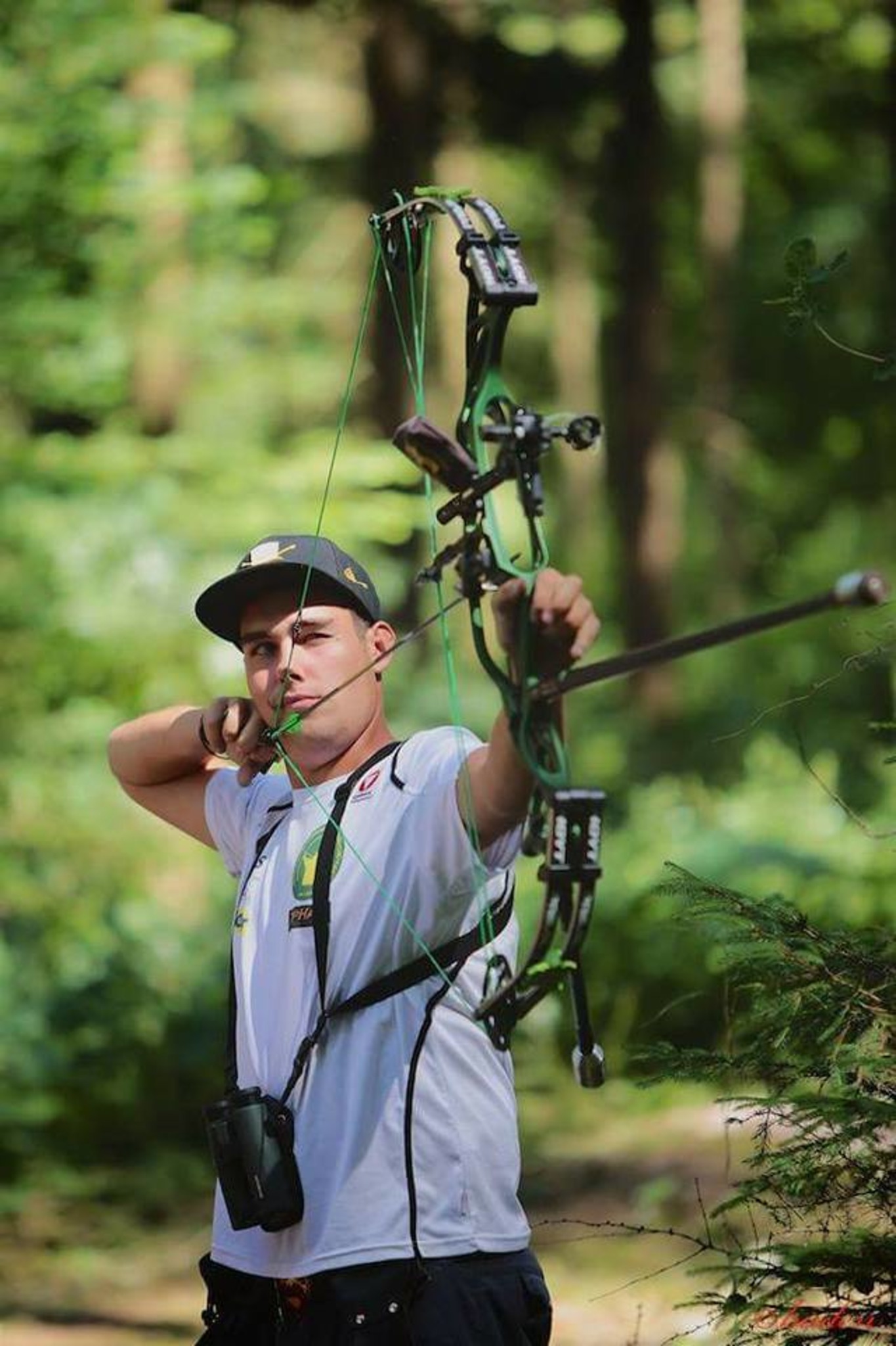Platz 3 für Nico Wiener in Müllenborn - Oberwart