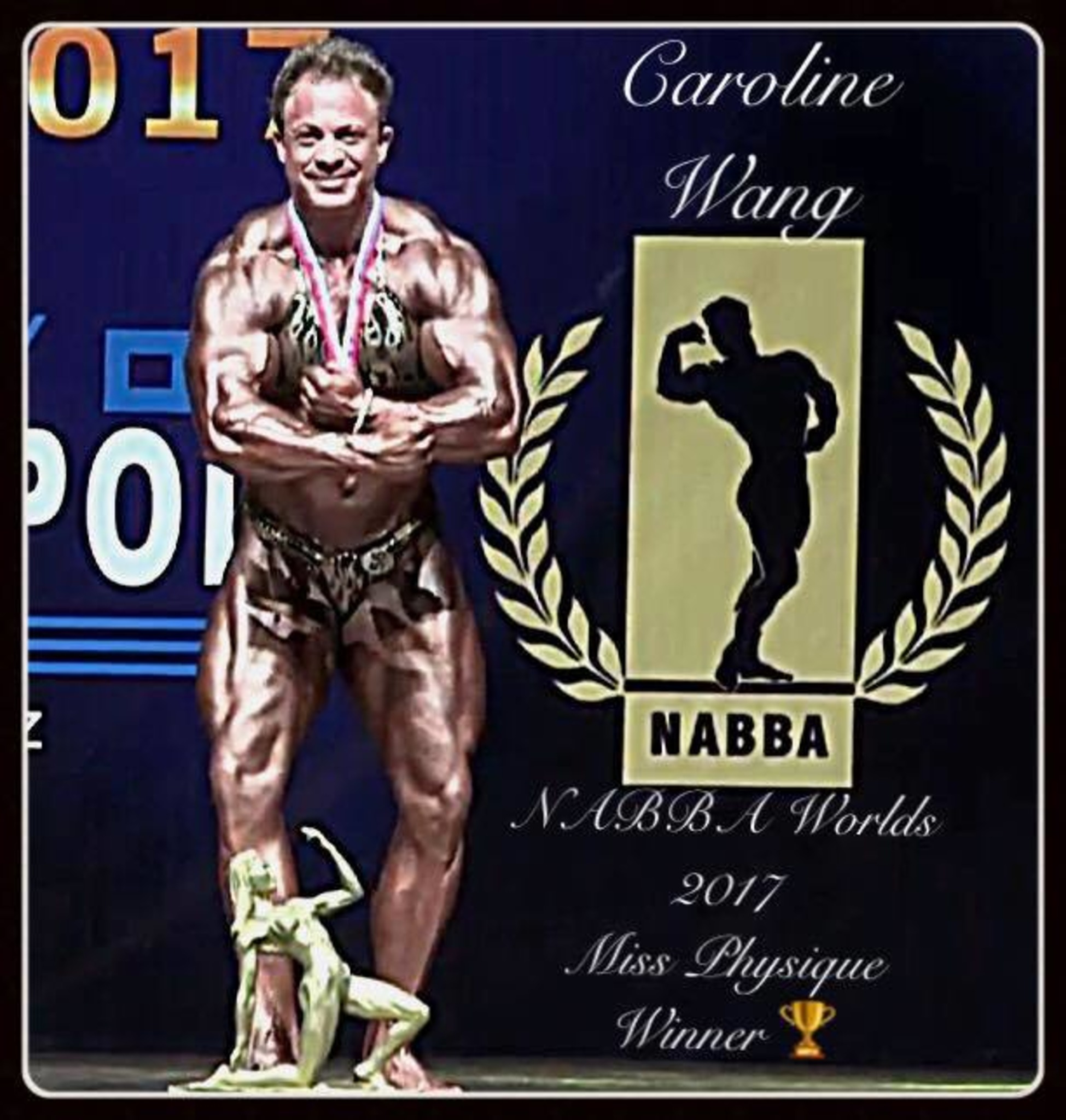 Bodybuilding: Zweiter WM-Titel für Caroline Wang - Klagenfurt
