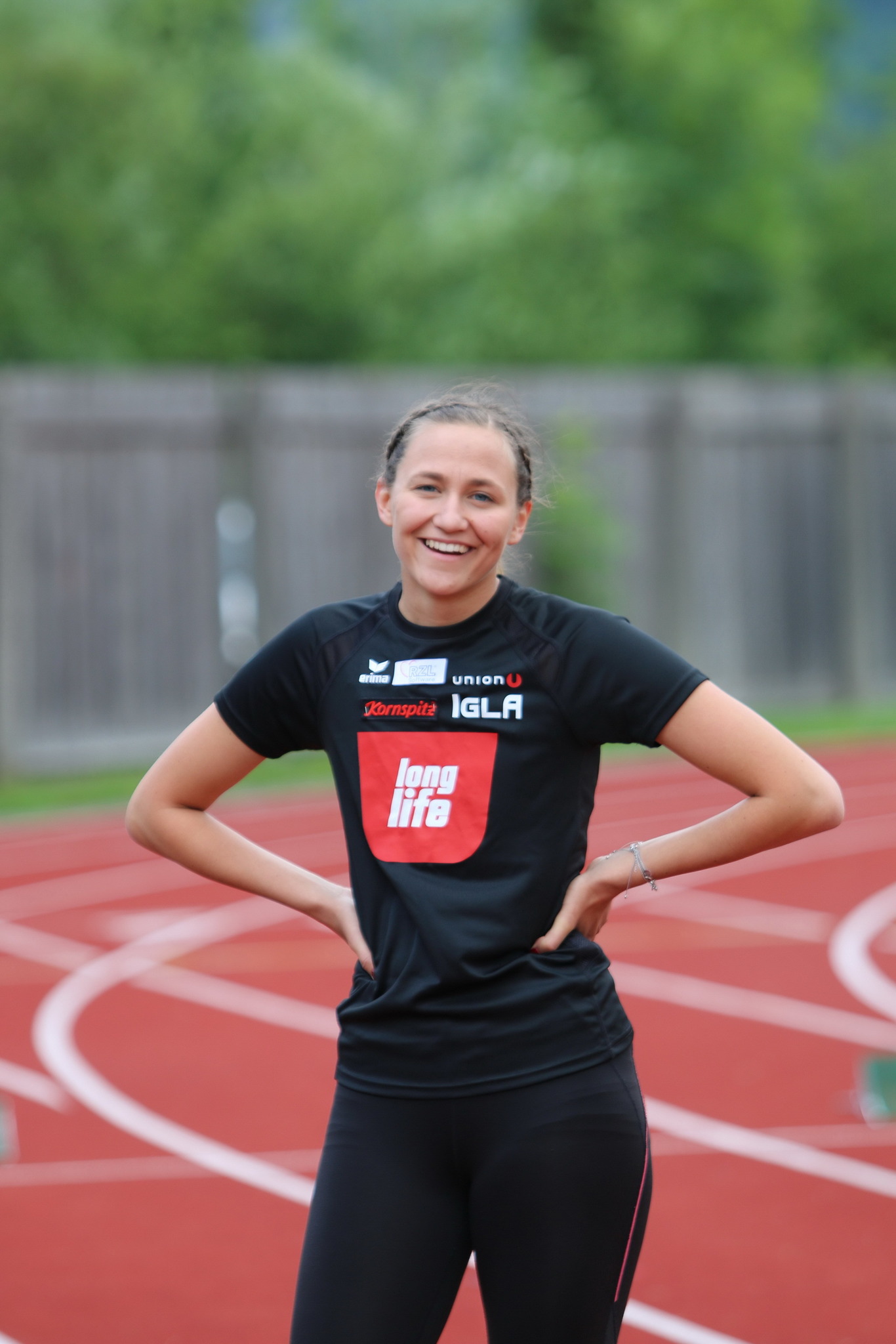 Bronze für Ina Huemer in Ebensee - Ried
