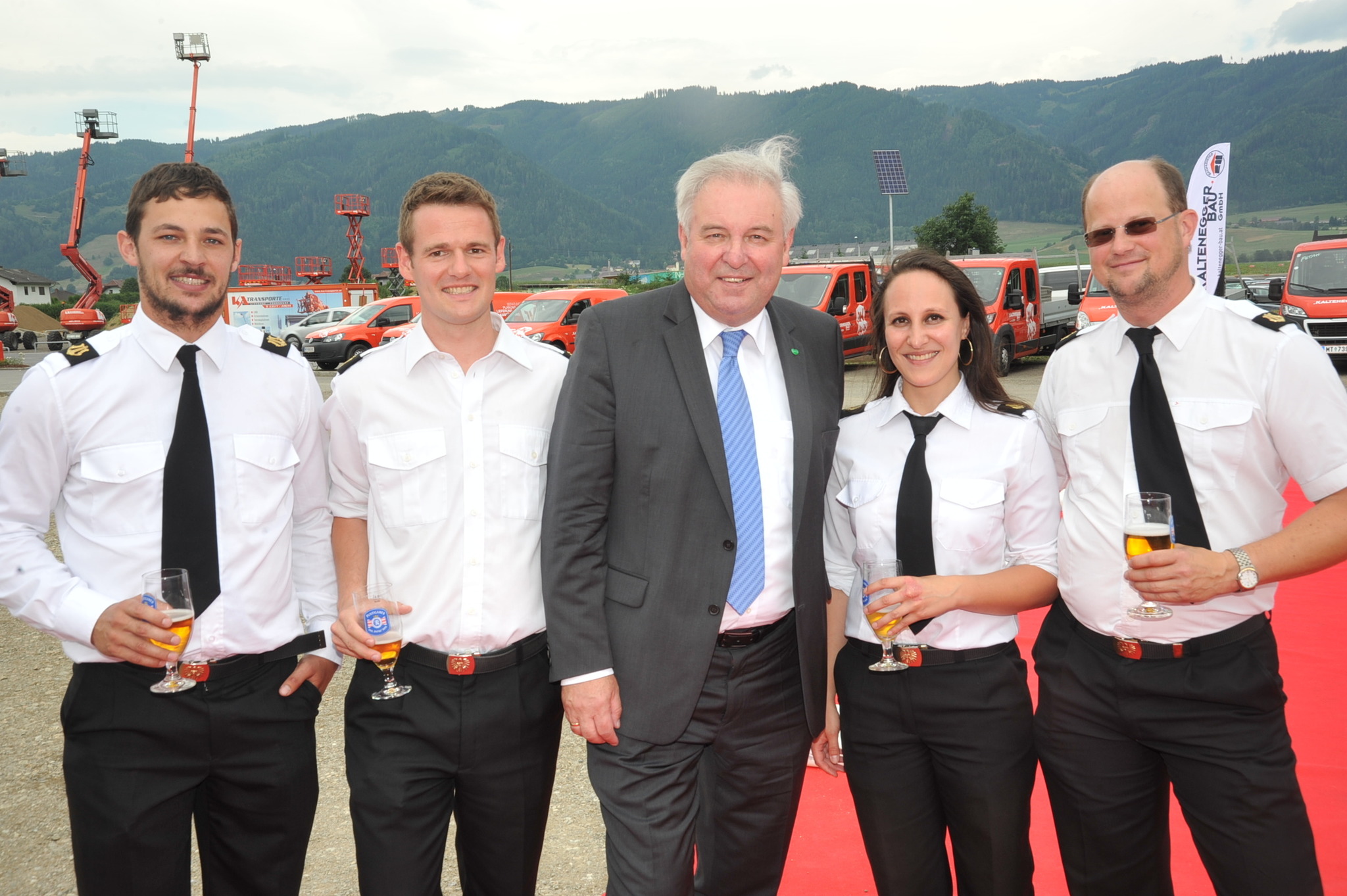 Kaltenegger Bau feierte den 30jährigen Bestand - Murtal