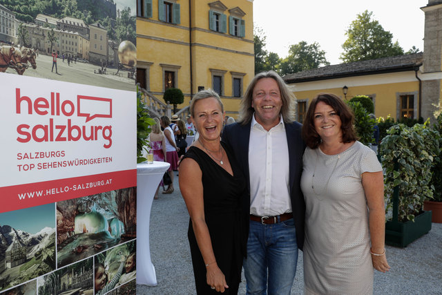 Sommerfest mit Abkühlgarantie - Salzburg-Stadt