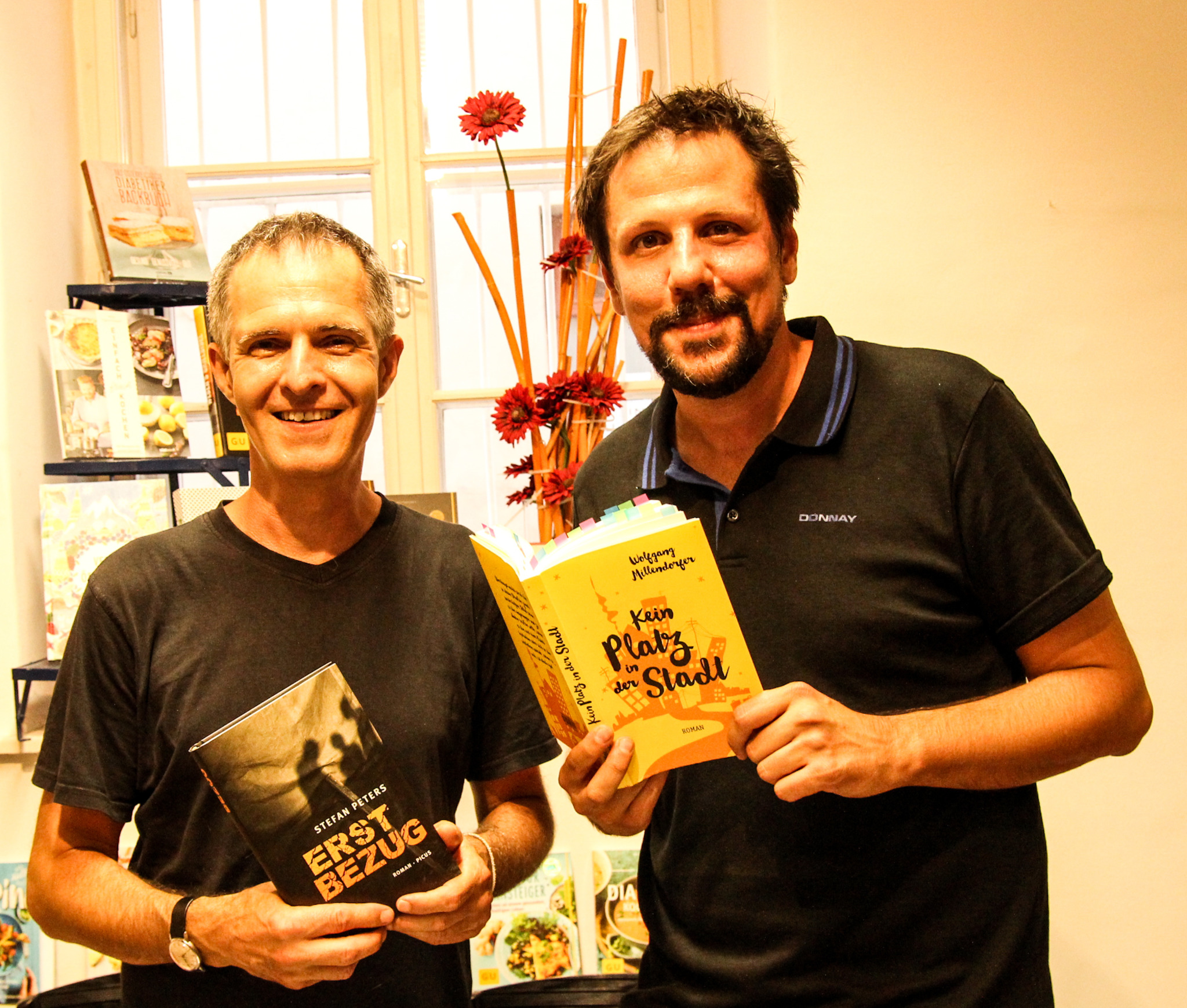 Lesung in der Hikade-Buchhandlung - Wiener Neustadt