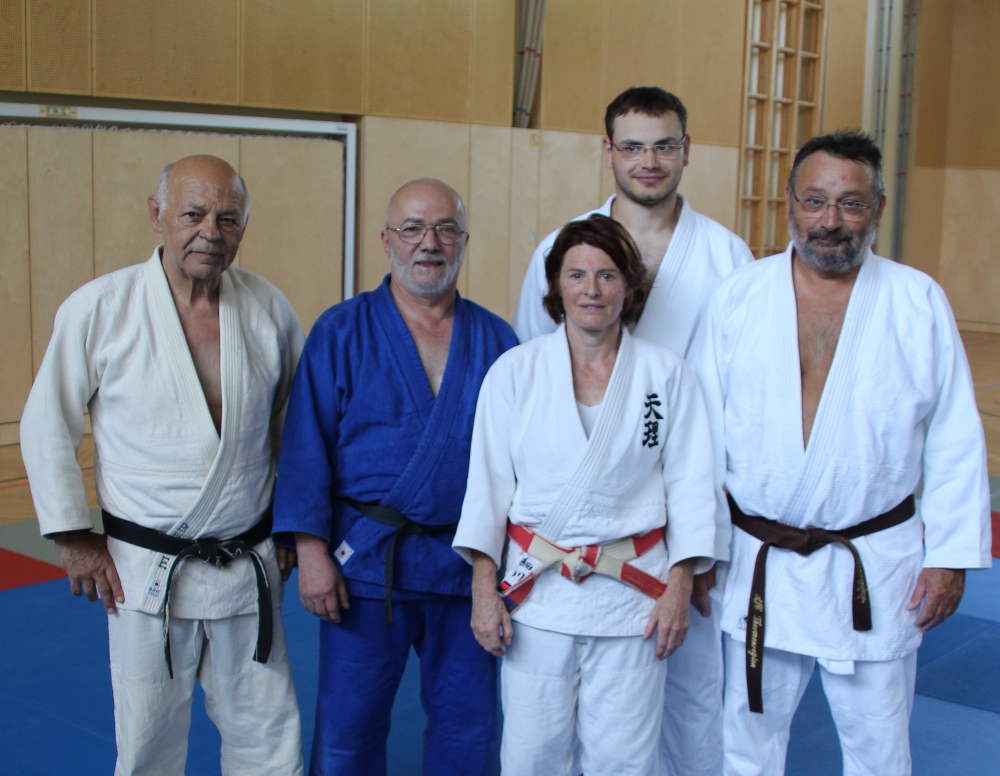 Judo: ÖJV Trainerfortbildung in Schielleiten mit Jane Bridge-Charlot ...