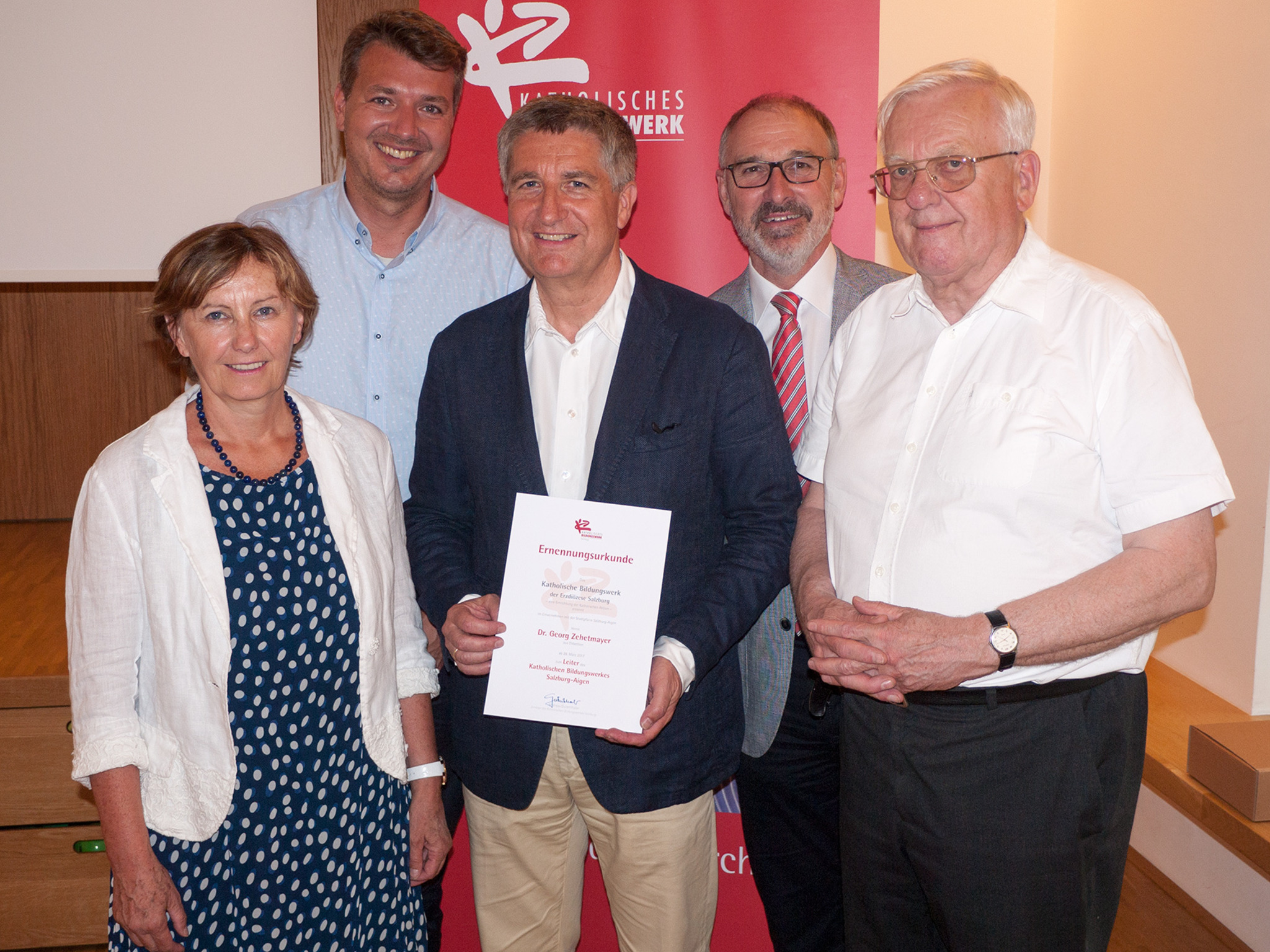 Aigen hat jetzt ein Katholisches Bildungswerk - Salzburg-Stadt