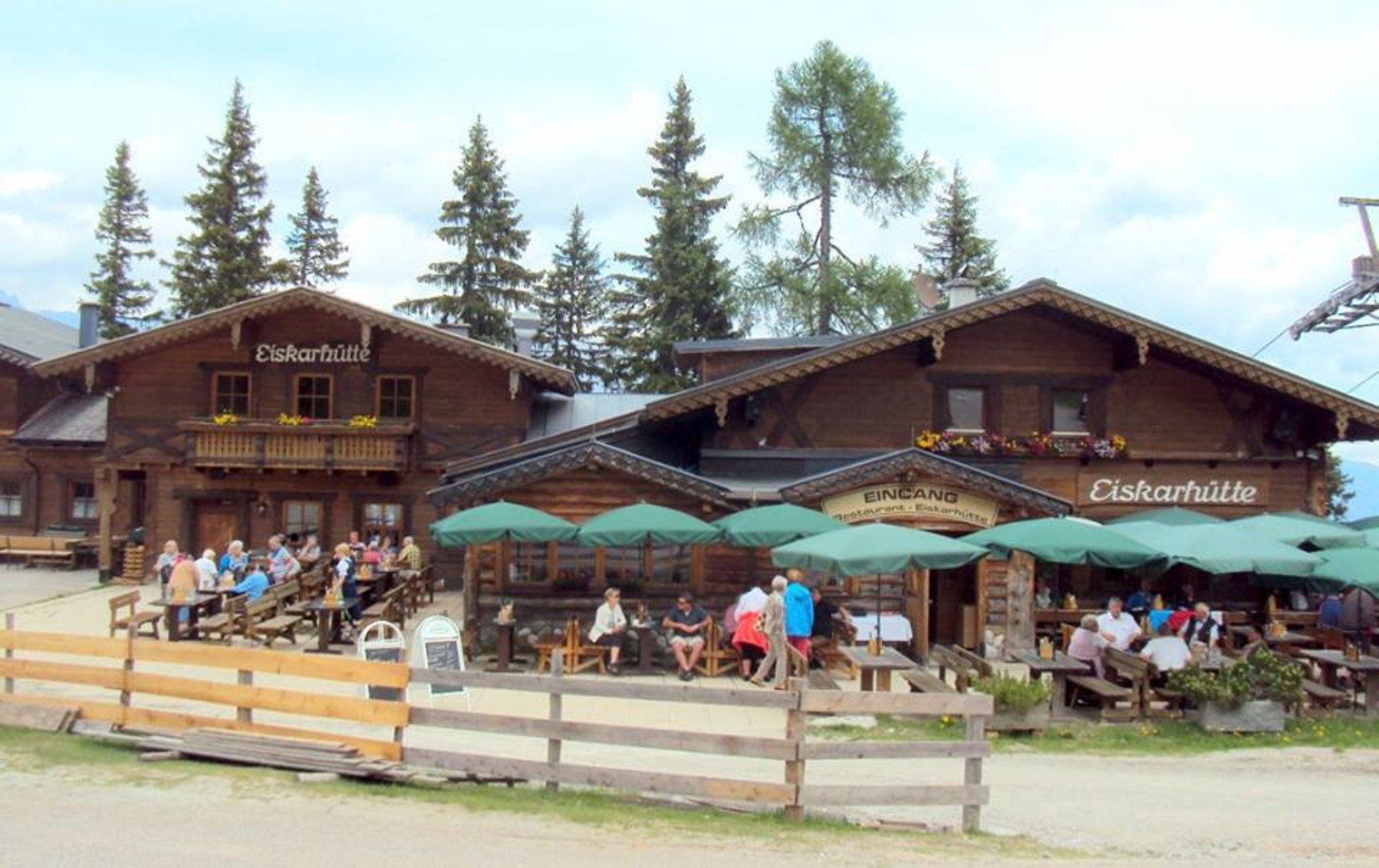 Eiskarhütte - Vöcklabruck