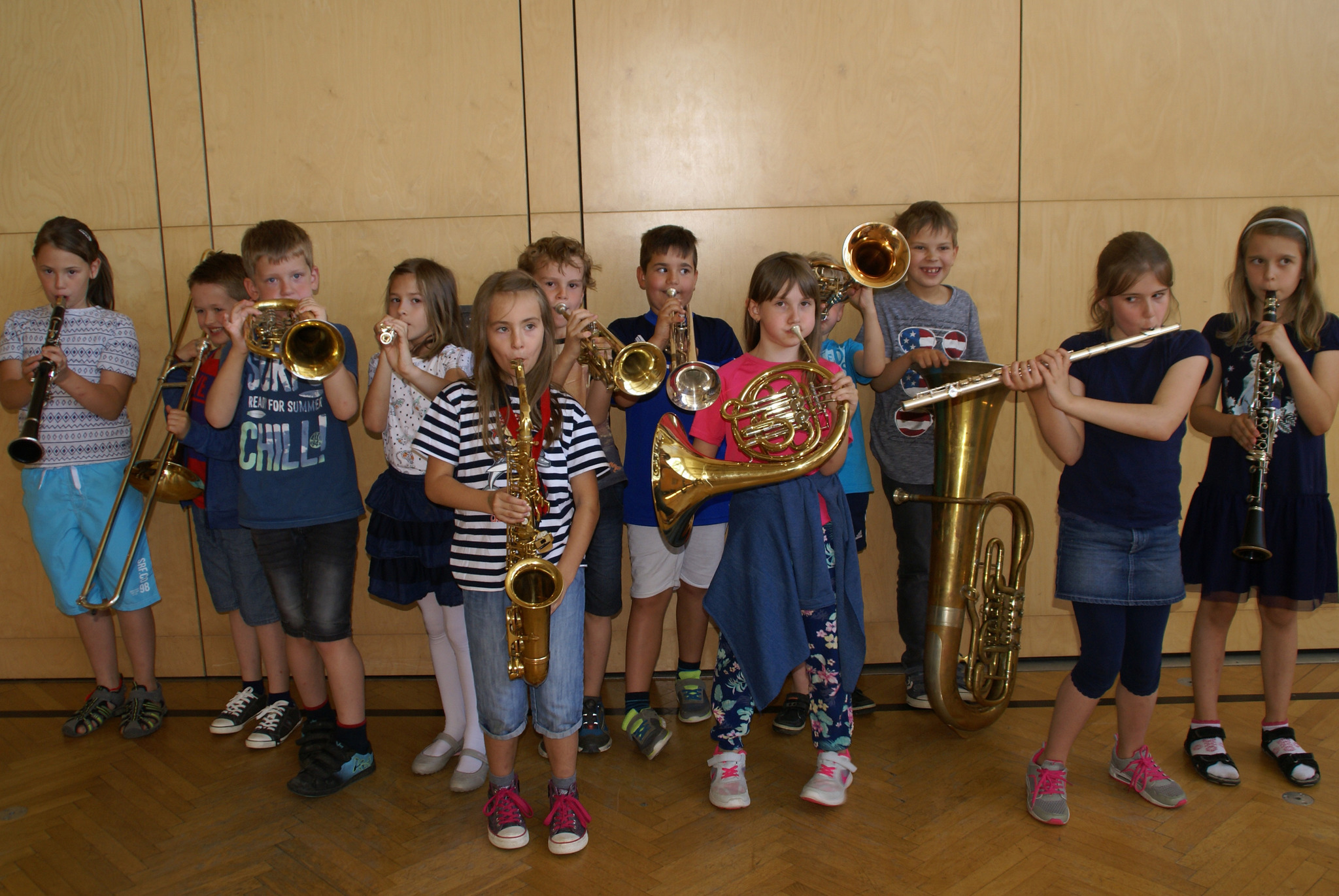 Musik ist Trumpf an der Musikschule Bad Gams - Deutschlandsberg