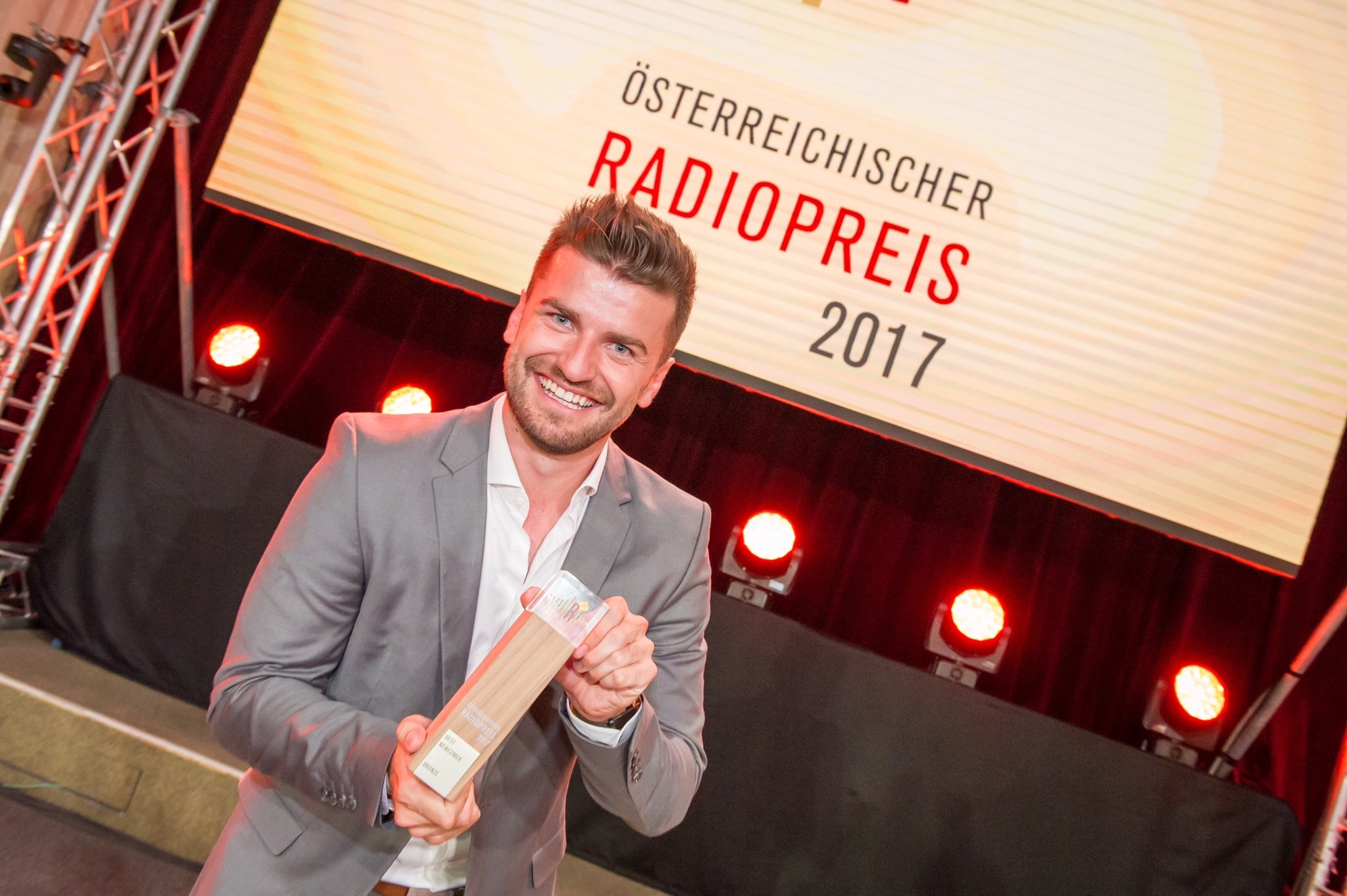 Thomas Seidl gewinnt Bronze beim Radiopreis - Weiz
