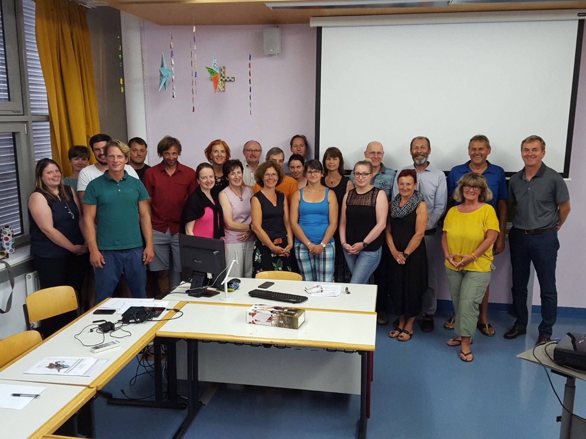 Networking an den Berufsvorbereitungsschulen des Bezirks - Weiz