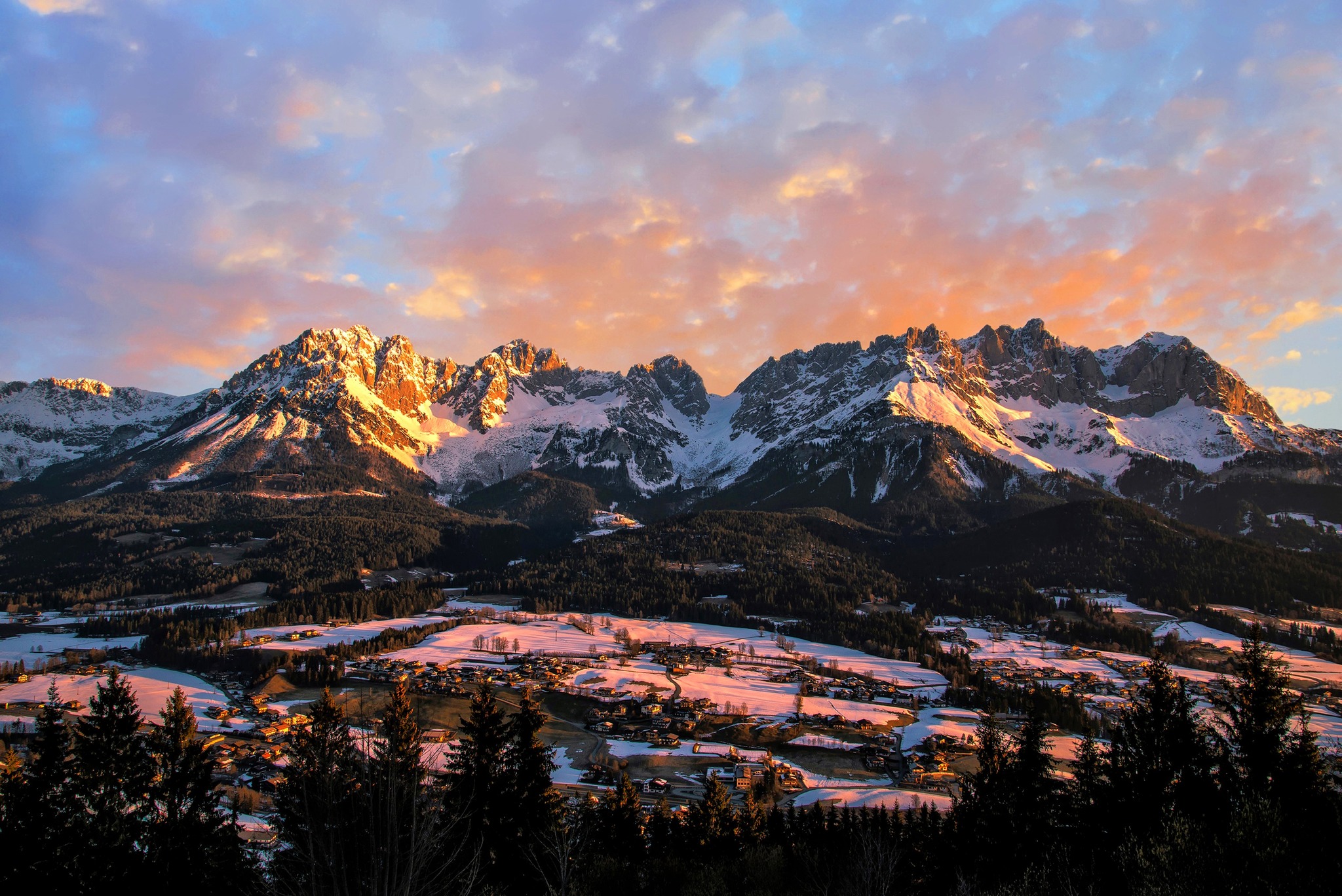 Tiroler Landschaft in der Hartlauer Fotogalerie - Kufstein