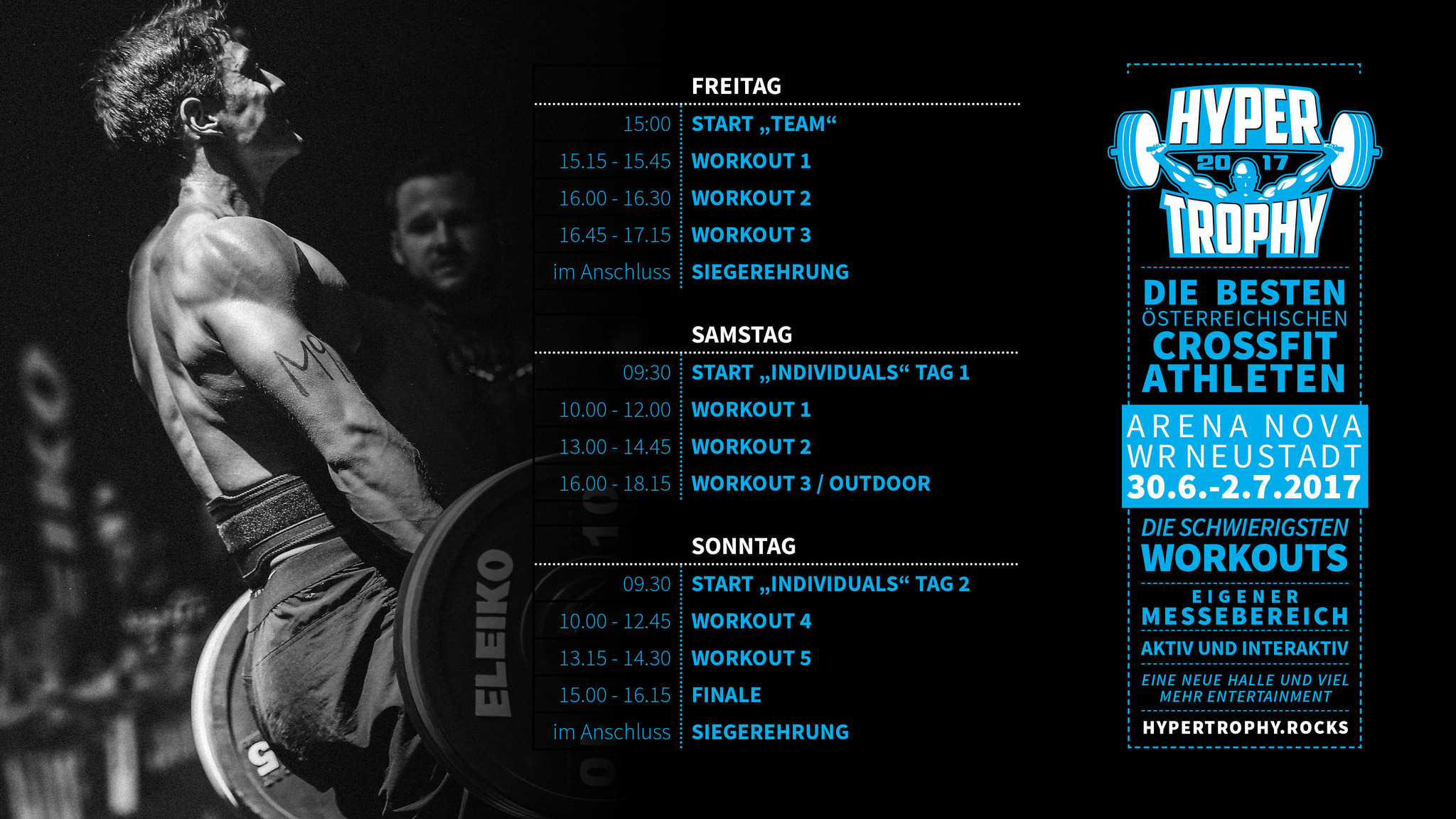 Hypertrophy 2017: Die besten CrossFitter Österreichs in Wiener ...