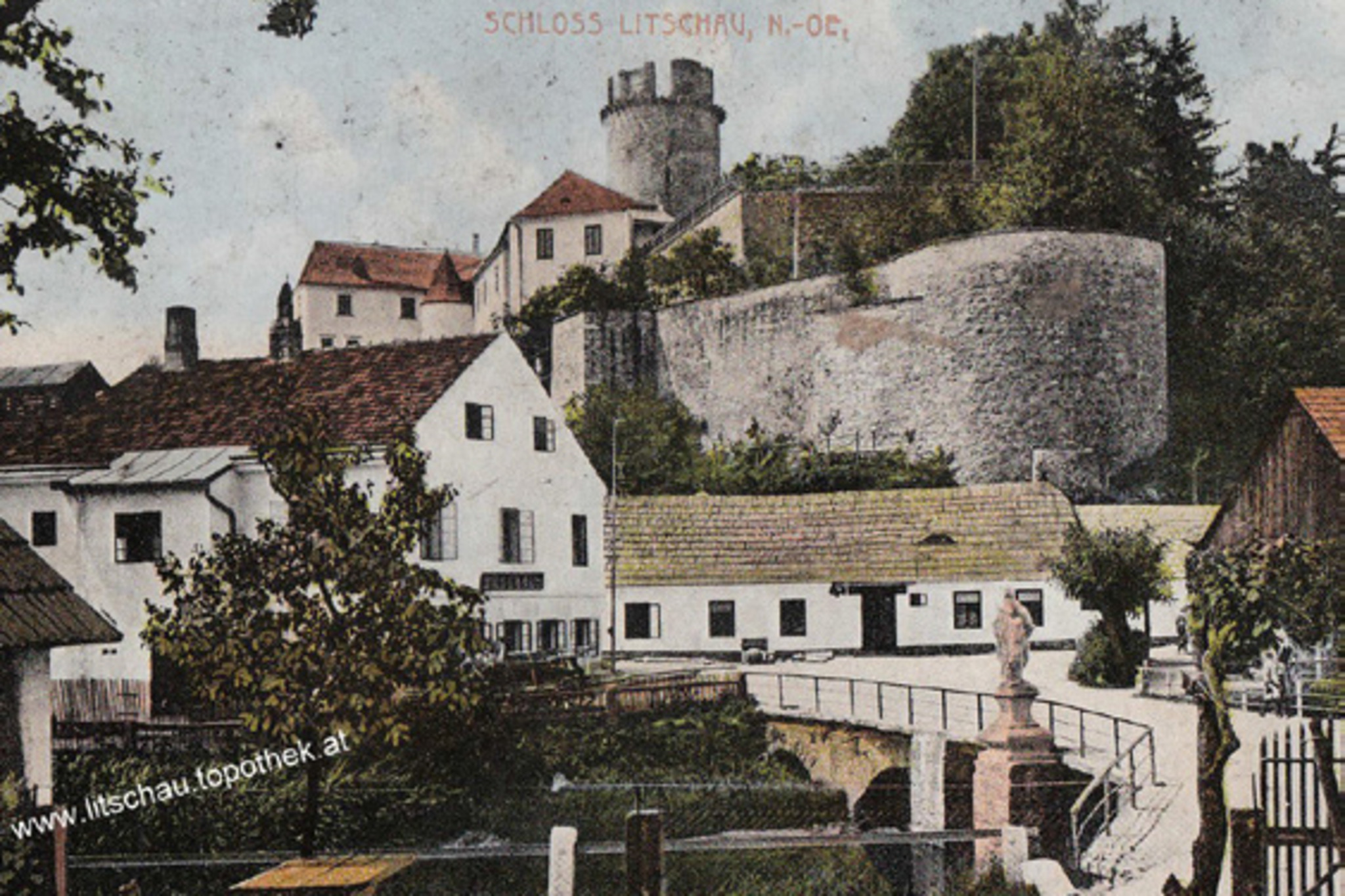 Litschau Schloss - Gmünd