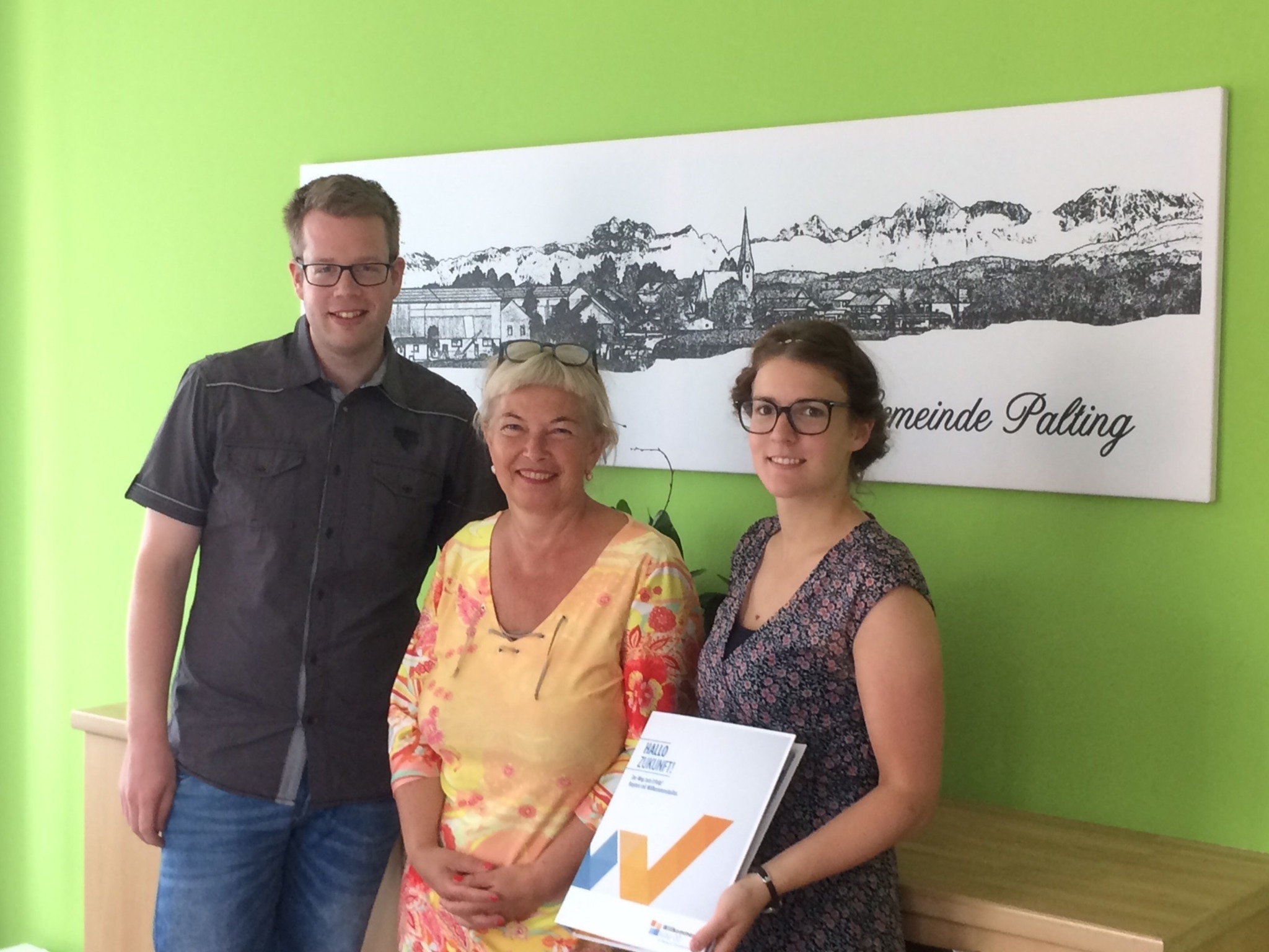 Palting ist neue „Willkommens-Gemeinde“ - Braunau