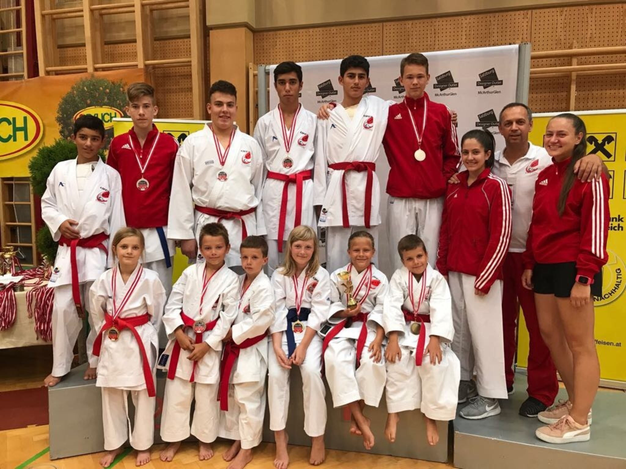 Karate: Austrian Junior Open - Pinzgau