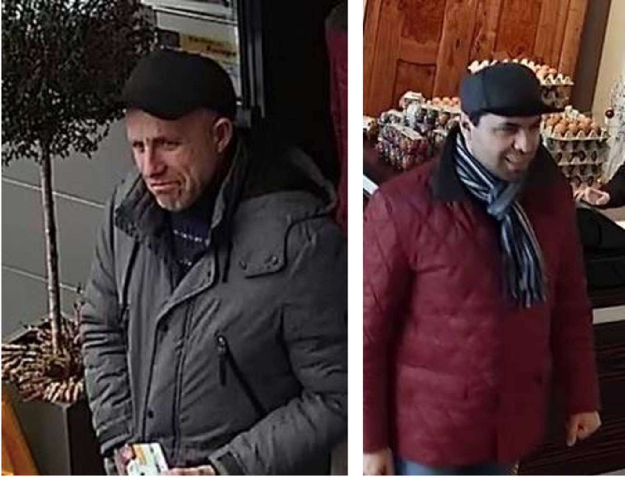 Polizei fragt: "Wer kennt diese beiden Personen?" - Eisenstadt