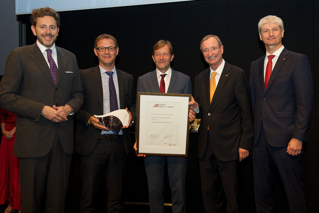 Polychem aus Markt Allhau für Export geehrt - Oberwart